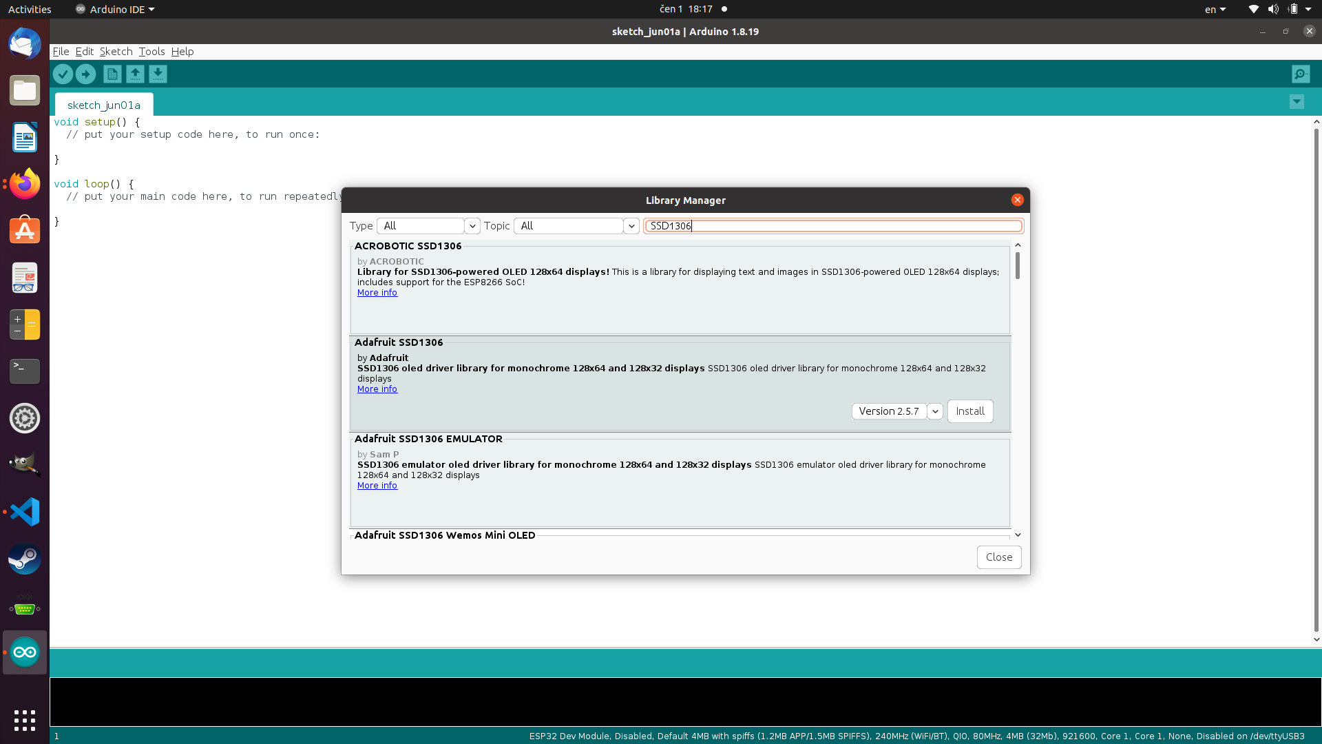 Esp32-Stick+Oled Display: Displaying Connected Network Characteristics With Esp32-Stick : 5 ...