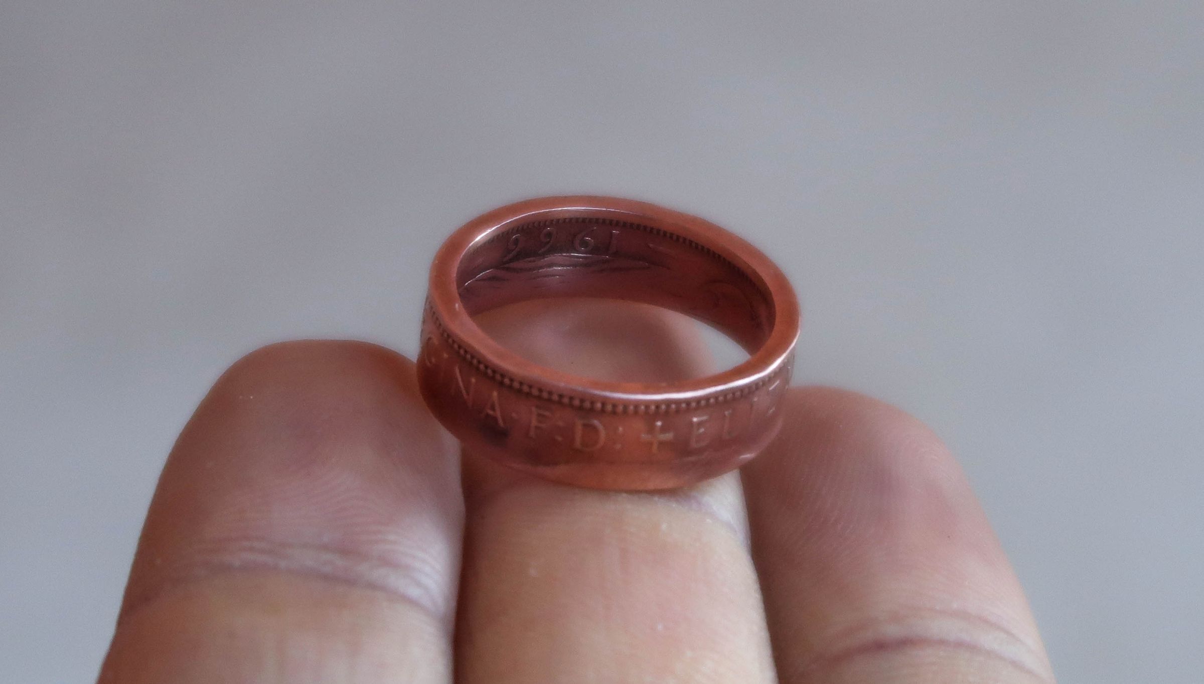 All About Coin Rings! Make Your Own! : 6 Steps (with Pictures ...