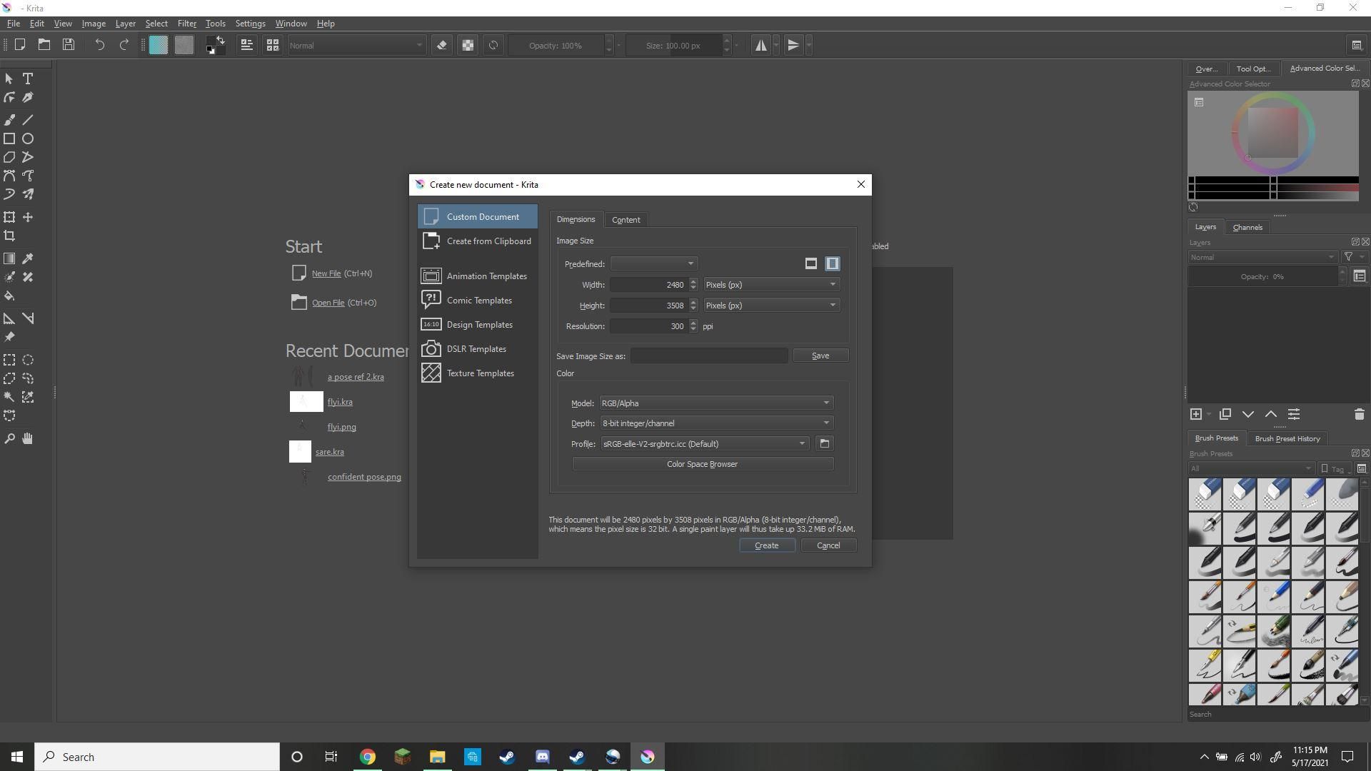 How to Use Krita : 8 Steps - Instructables