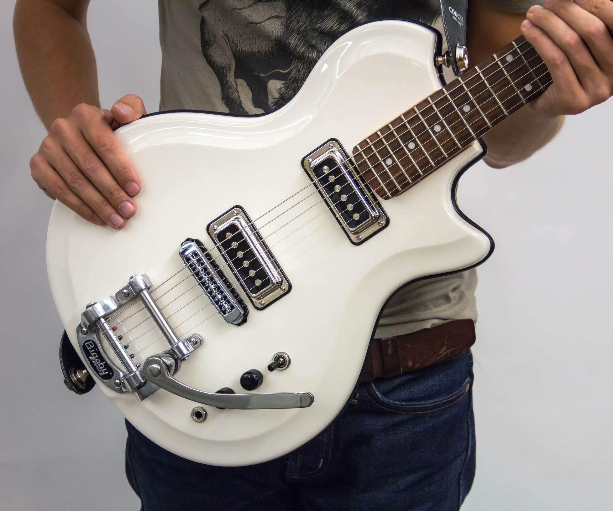 Build a Retro Guitar in 12 Easy Steps! : 13 Steps (with Pictures ...