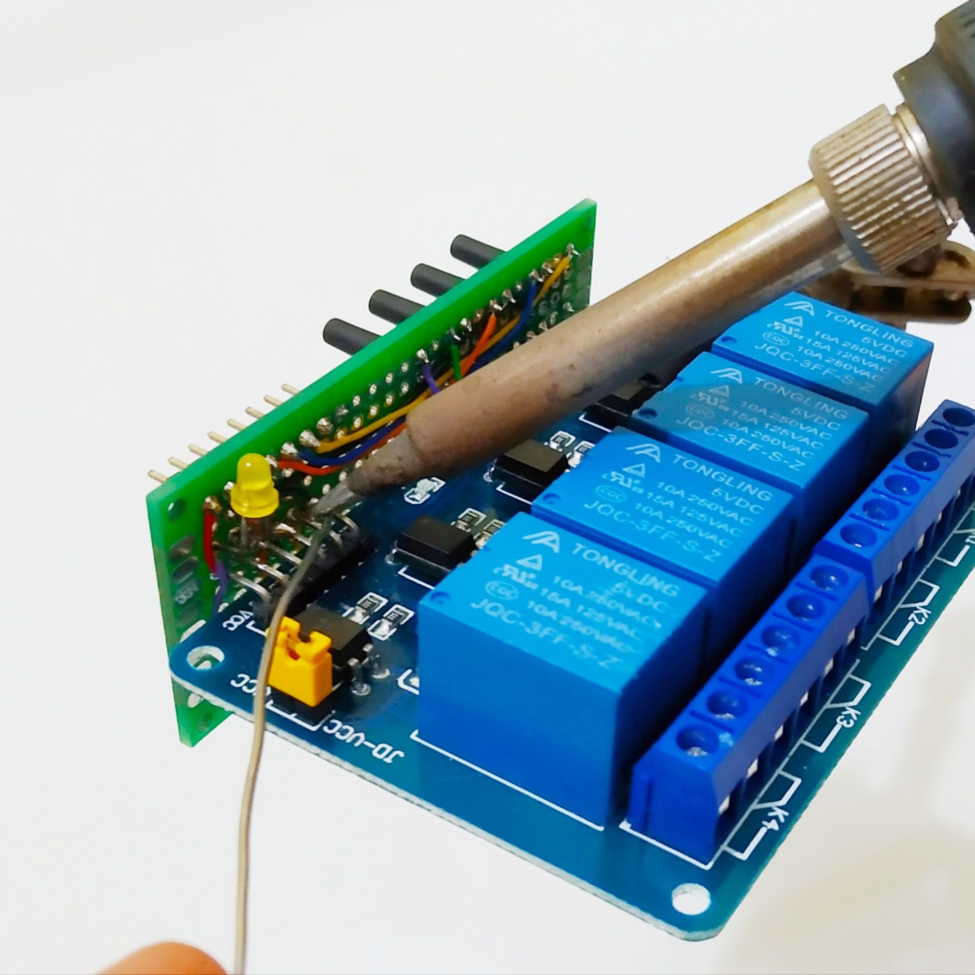 Make a Cheapest DIY Sonoff 4CH : 17 Steps - Instructables