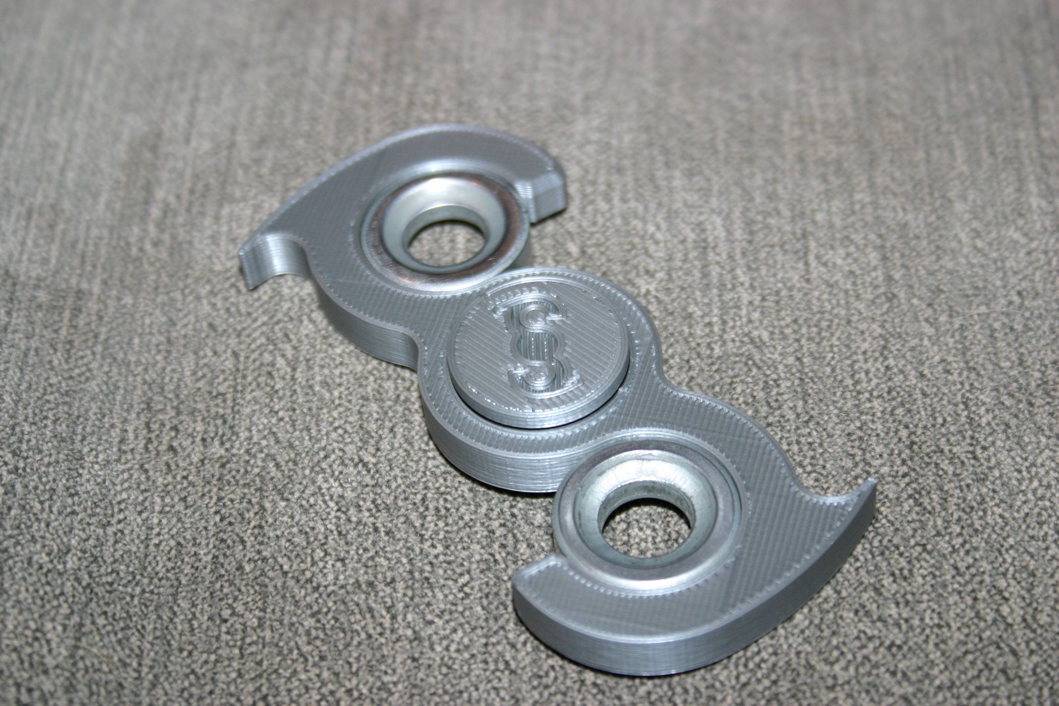 3D Printed SpinTeck Fidget Spinner - Instructables