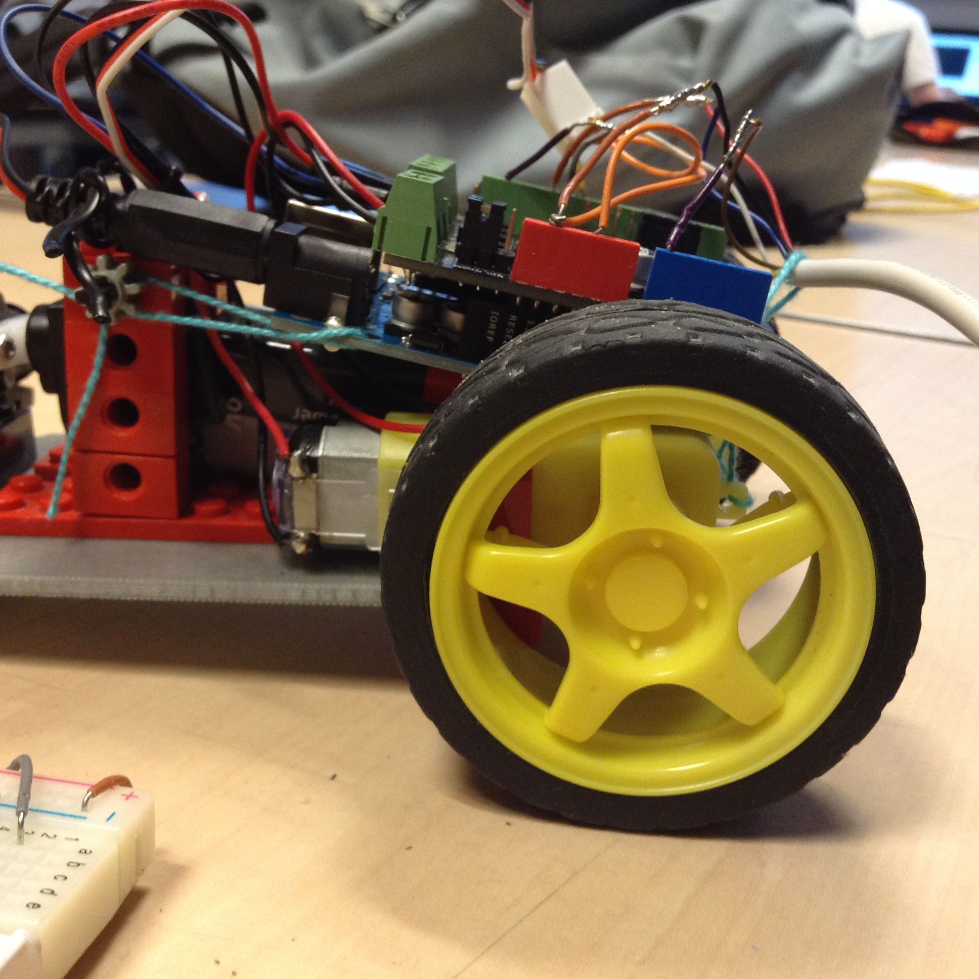 Wired Contollable Ardiuno Car : 4 Steps (with Pictures) - Instructables
