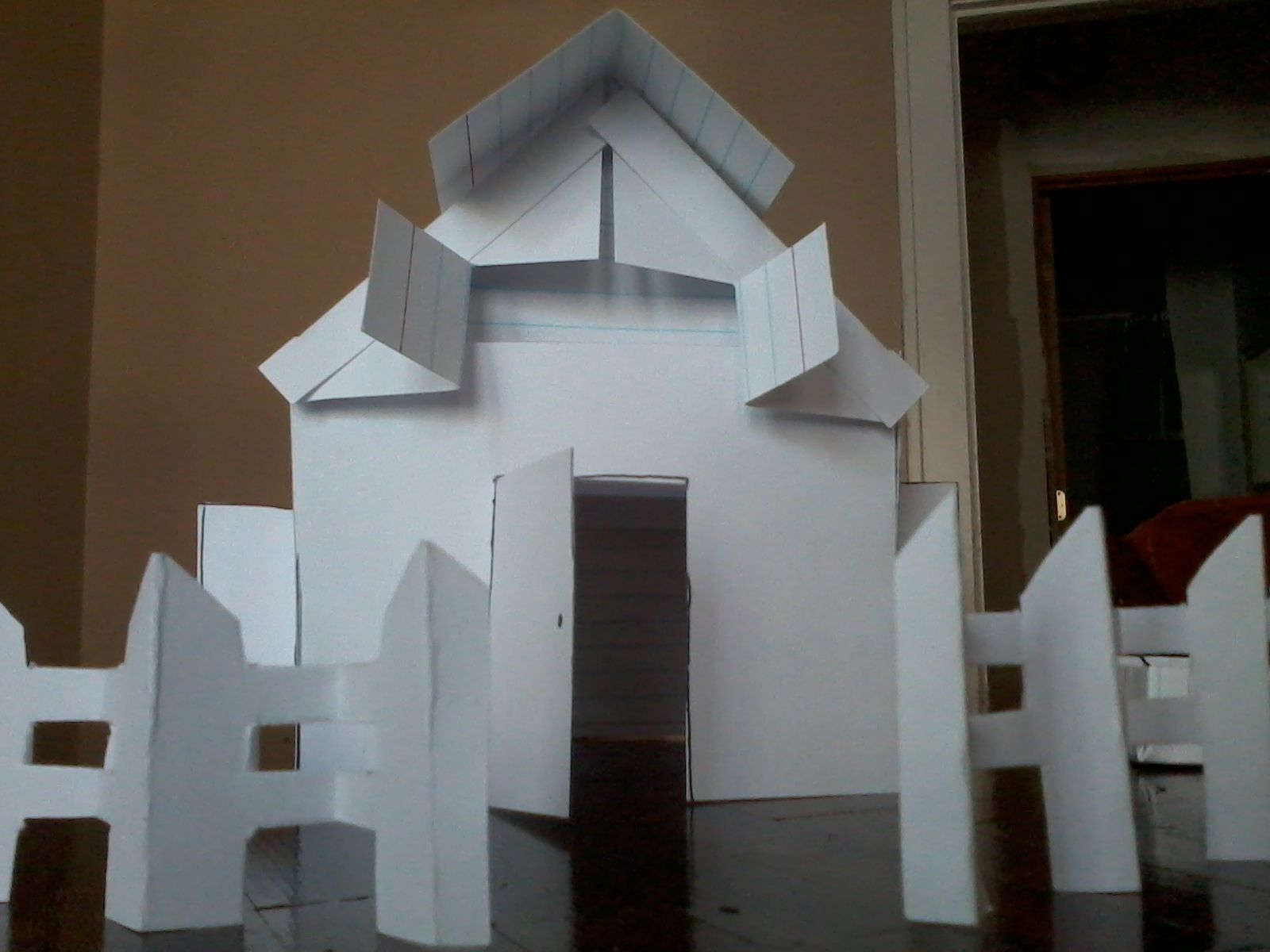 Fun With Index Cards - Little Home on the Desktop : 7 Steps - Instructables