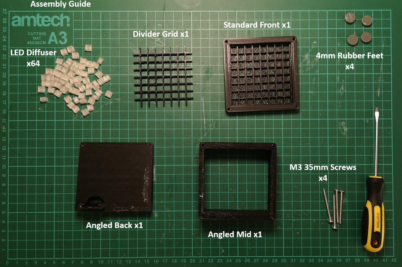 Budget Arduino RGB Word Clock! : 7 Steps (with Pictures) - Instructables