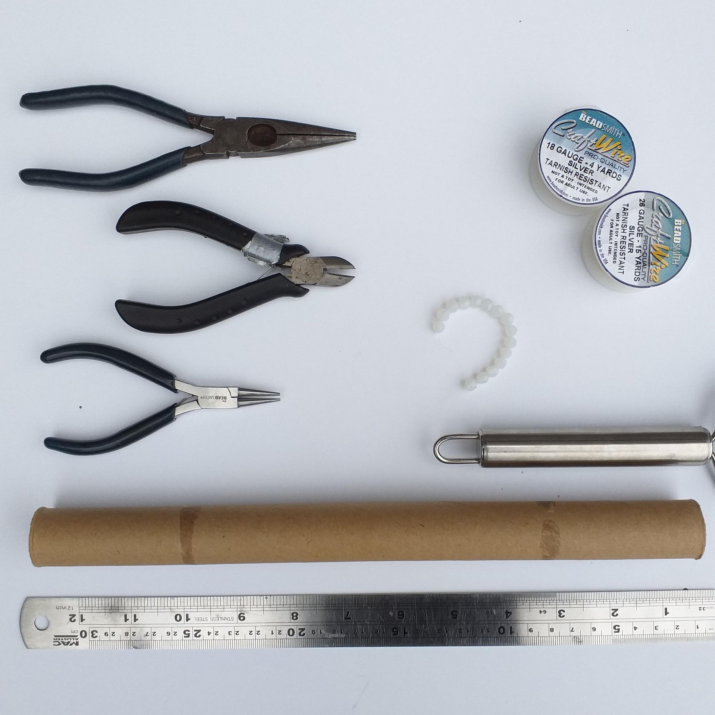 How to Make a Crescent Moon Pendant Using Wire : 11 Steps (with ...