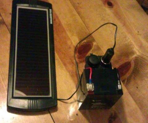 Simple Recycled / Re-purposed Solar Phone Charger - Instructables