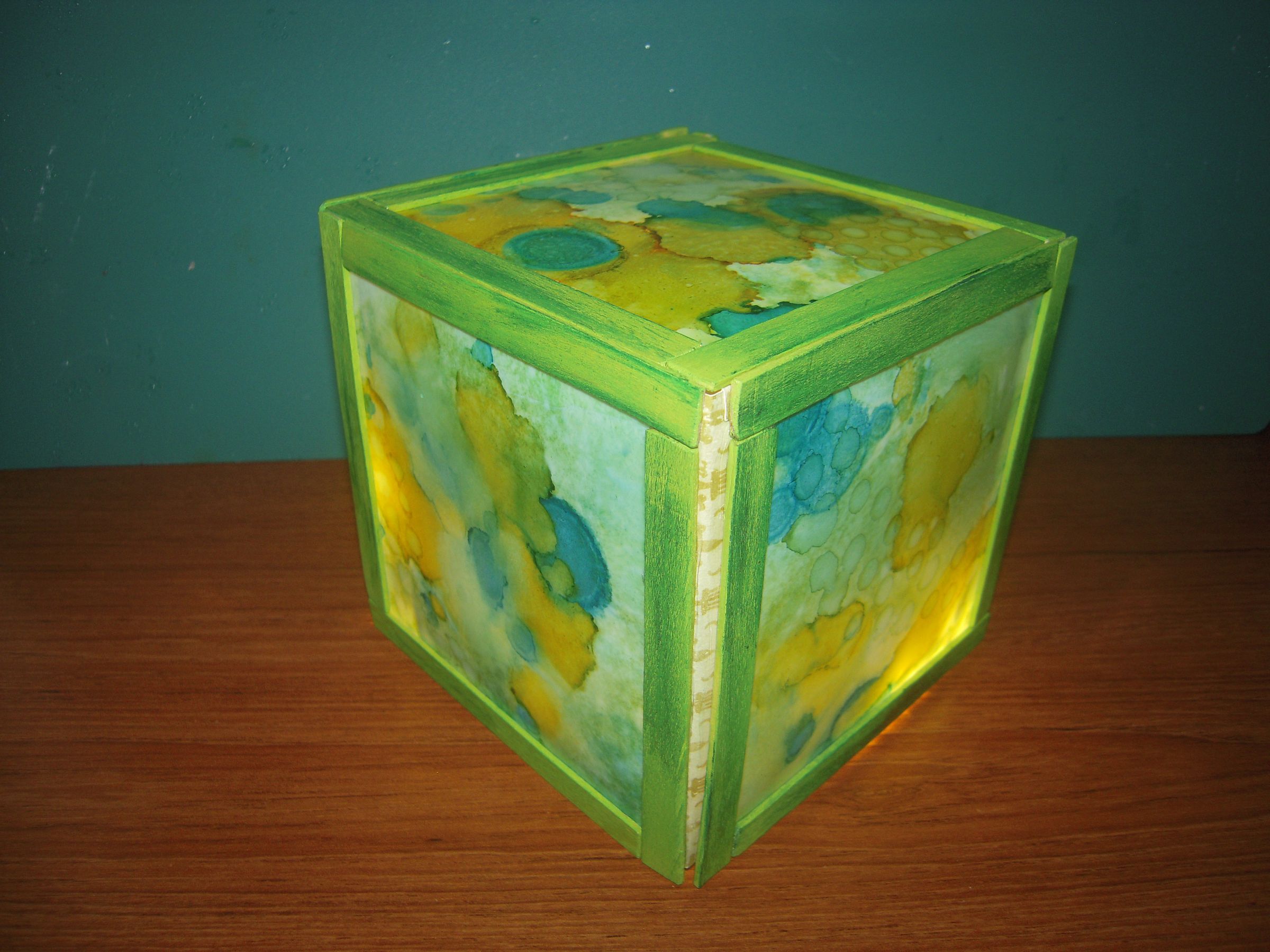 Cube Lantern : 6 Steps (with Pictures) - Instructables