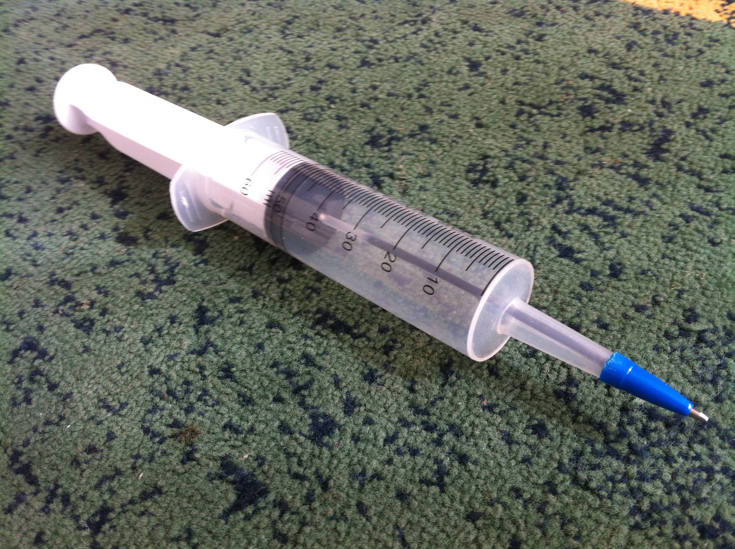 DIY Syringe Pen - Instructables