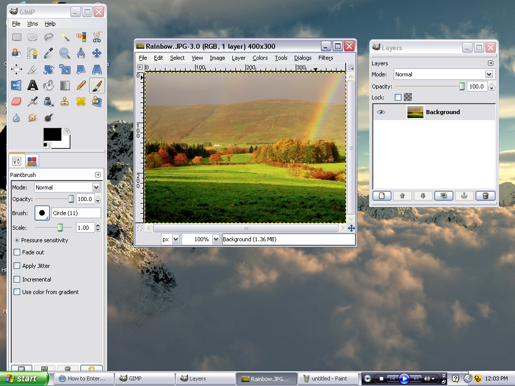 GIMP Color Effects on a B&W Photo : 7 Steps - Instructables