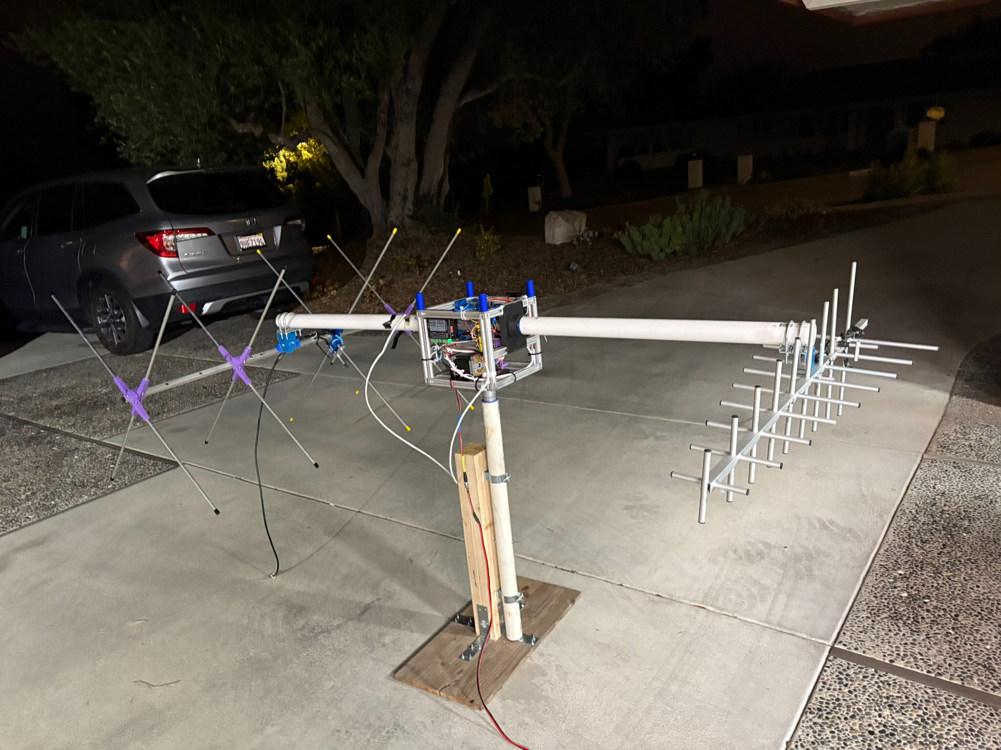 Antenna Rotator/Controller, Azimuth-Elevation : 3 Steps - Instructables