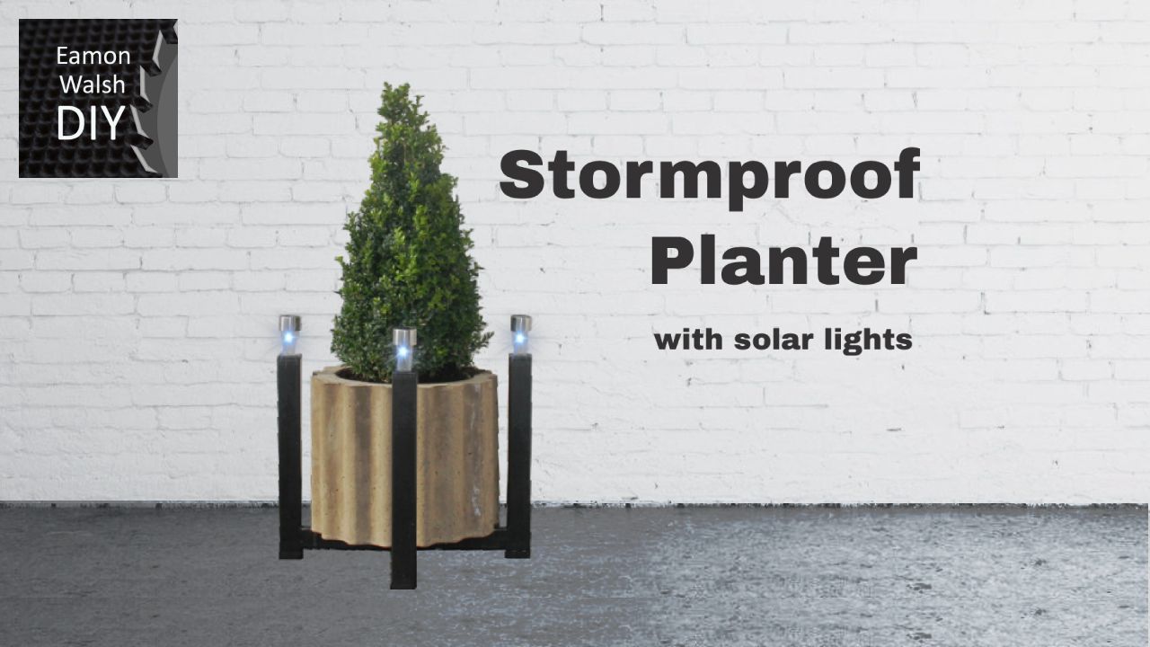 Storm Proof Planter : 13 Steps (with Pictures) - Instructables