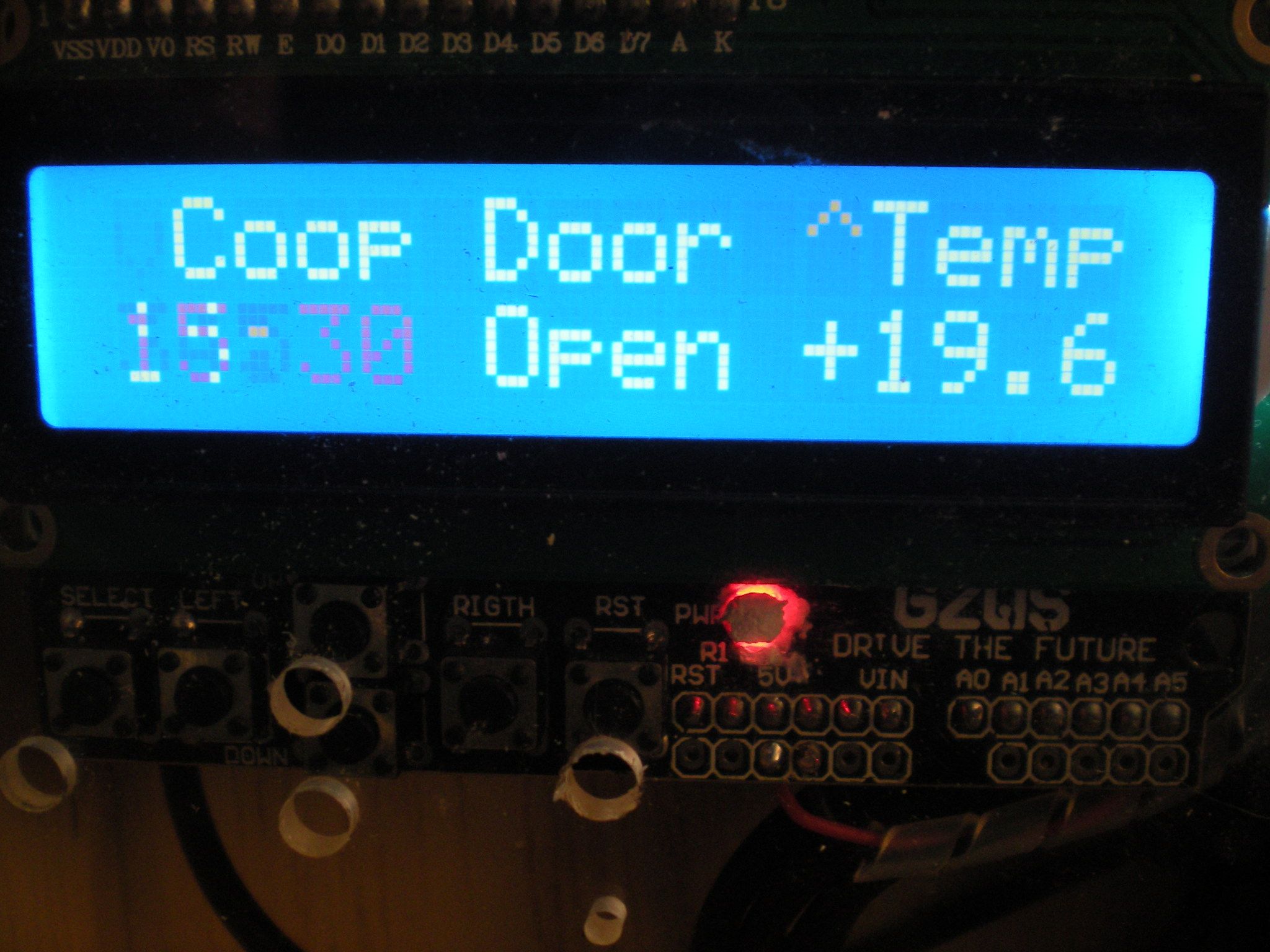 Arduino Chicken Coop Controller : 9 Steps (with Pictures) - Instructables