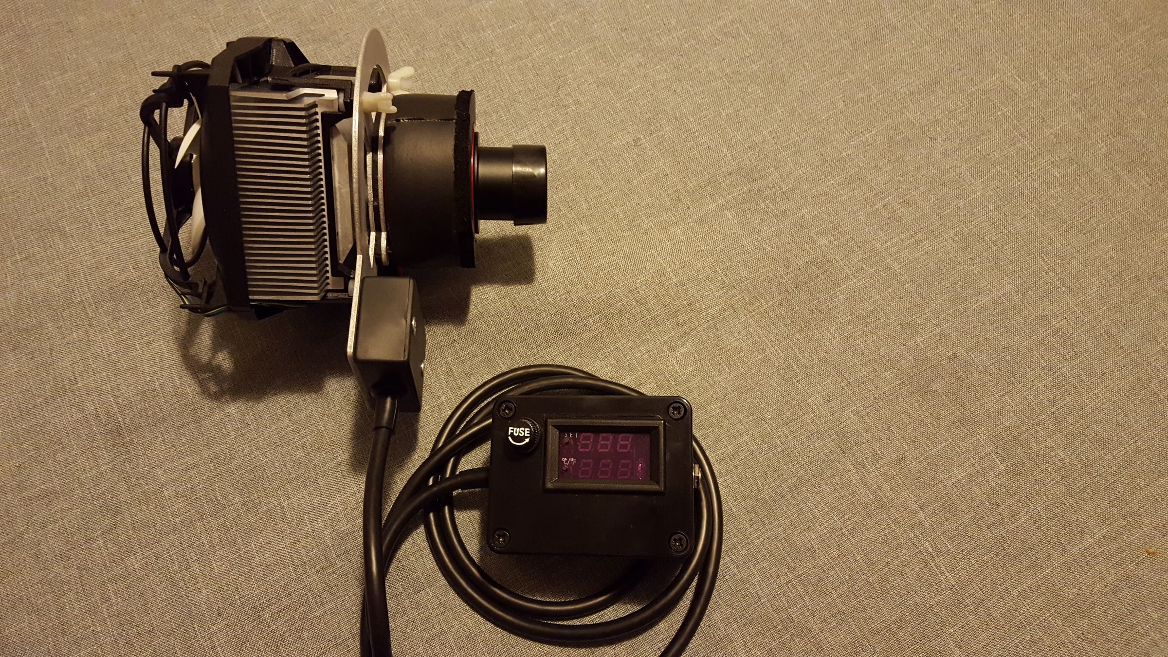 Peltier Cooling for ZWO Astro Camera : 10 Steps (with Pictures ...