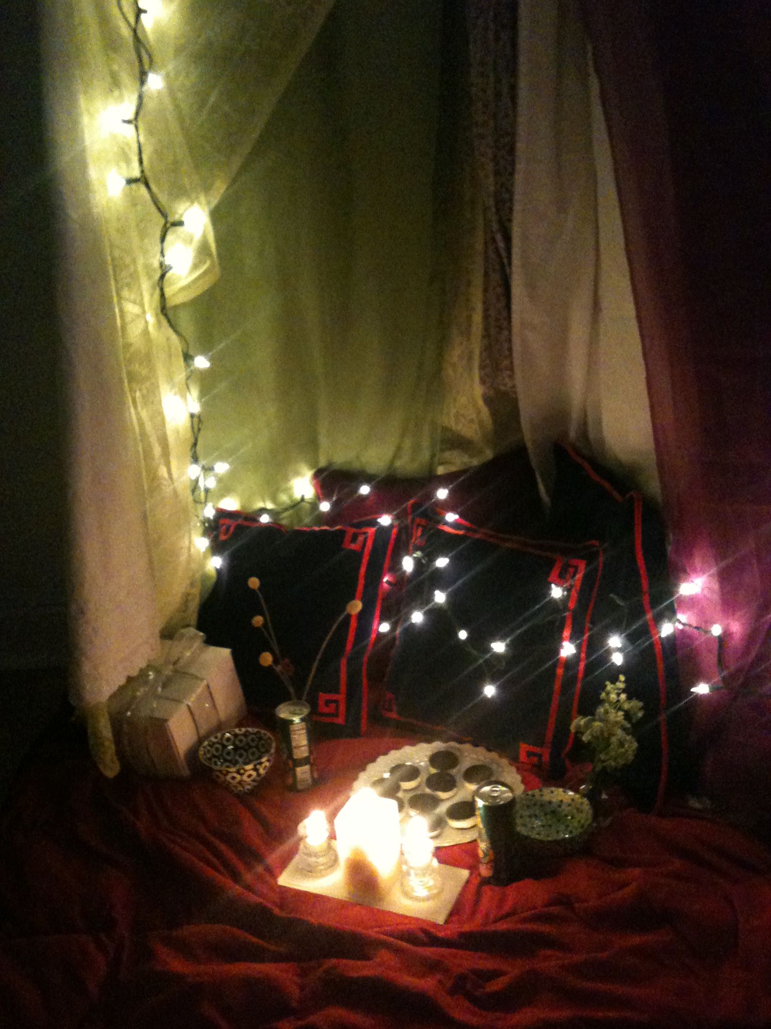 MakE a LOvE FoRT! : 6 Steps - Instructables