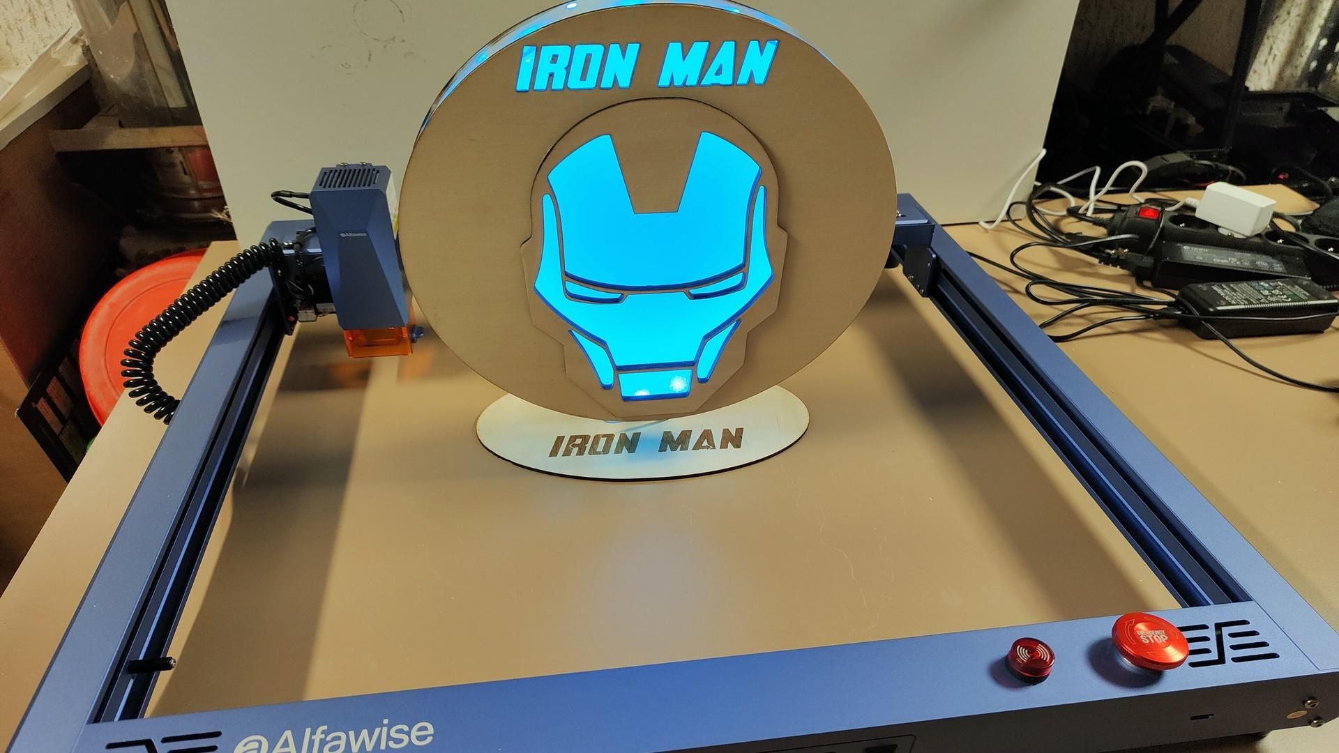 Iron Man RGB Frame : 12 Steps (with Pictures) - Instructables