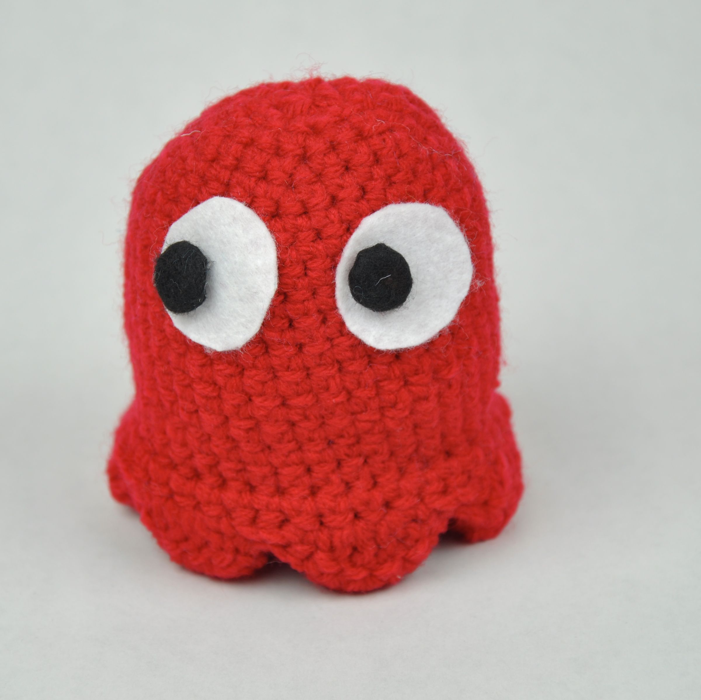 Crochet Pac-Man and Ghosts : 6 Steps (with Pictures) - Instructables