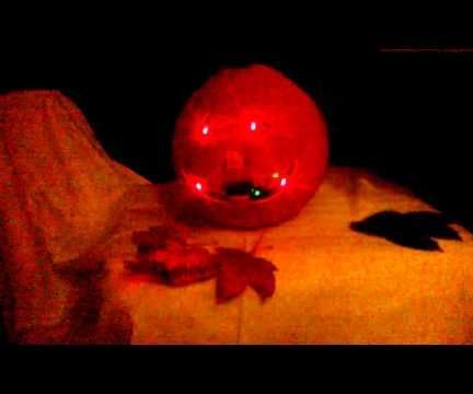 Arduino Powered Halloween Pumpkin With Motion Detection : 5 Steps (with ...