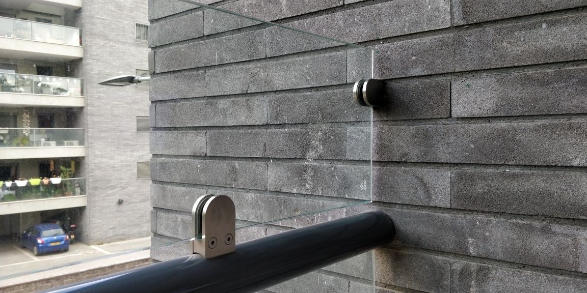 Balcony Railing Height Extension With Glass - Kids Safety | DIY : 17 ...