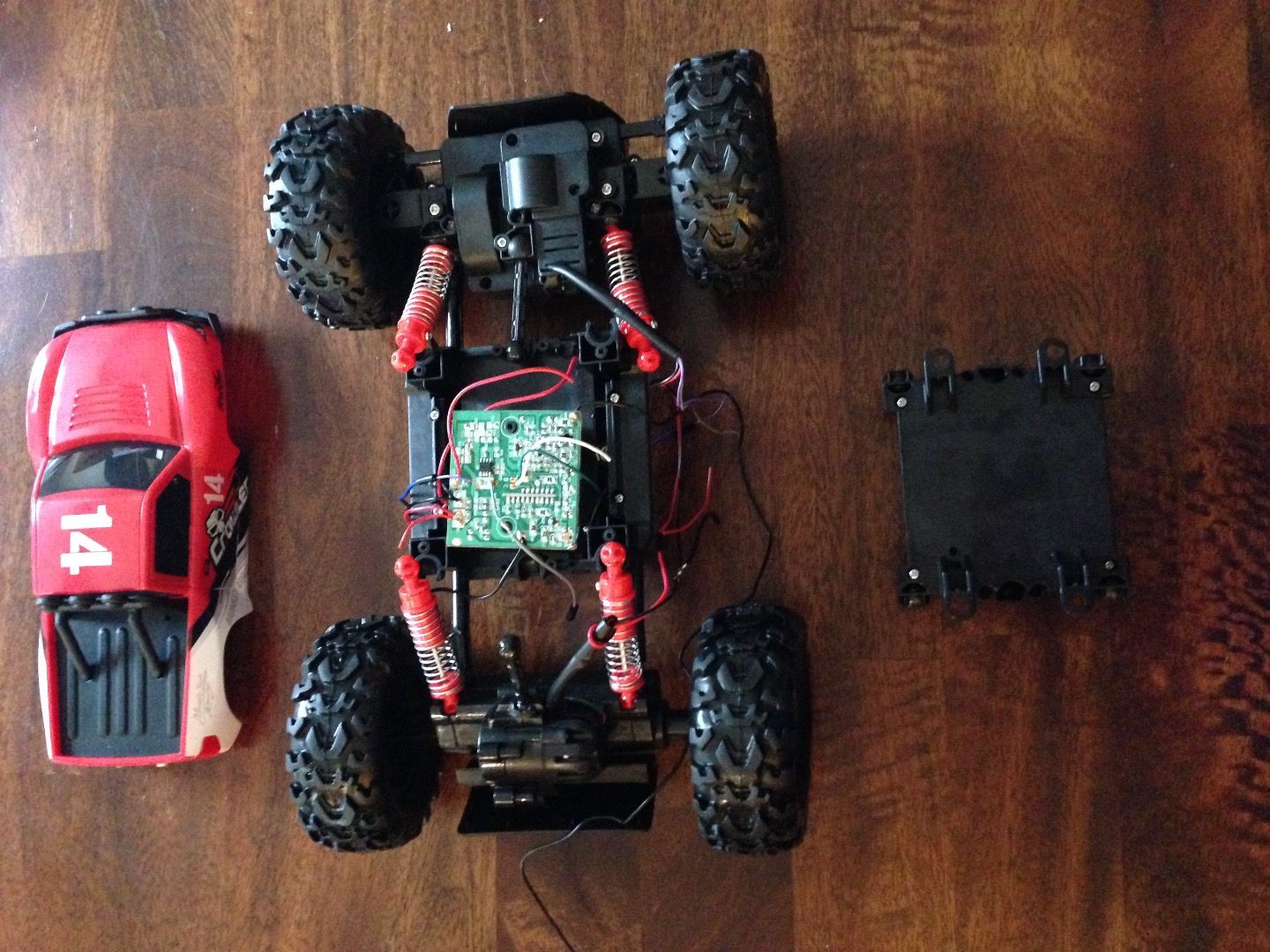 Arduino Xbox RC Car Hack (Maisto Rock Crawler) : 10 Steps (with ...