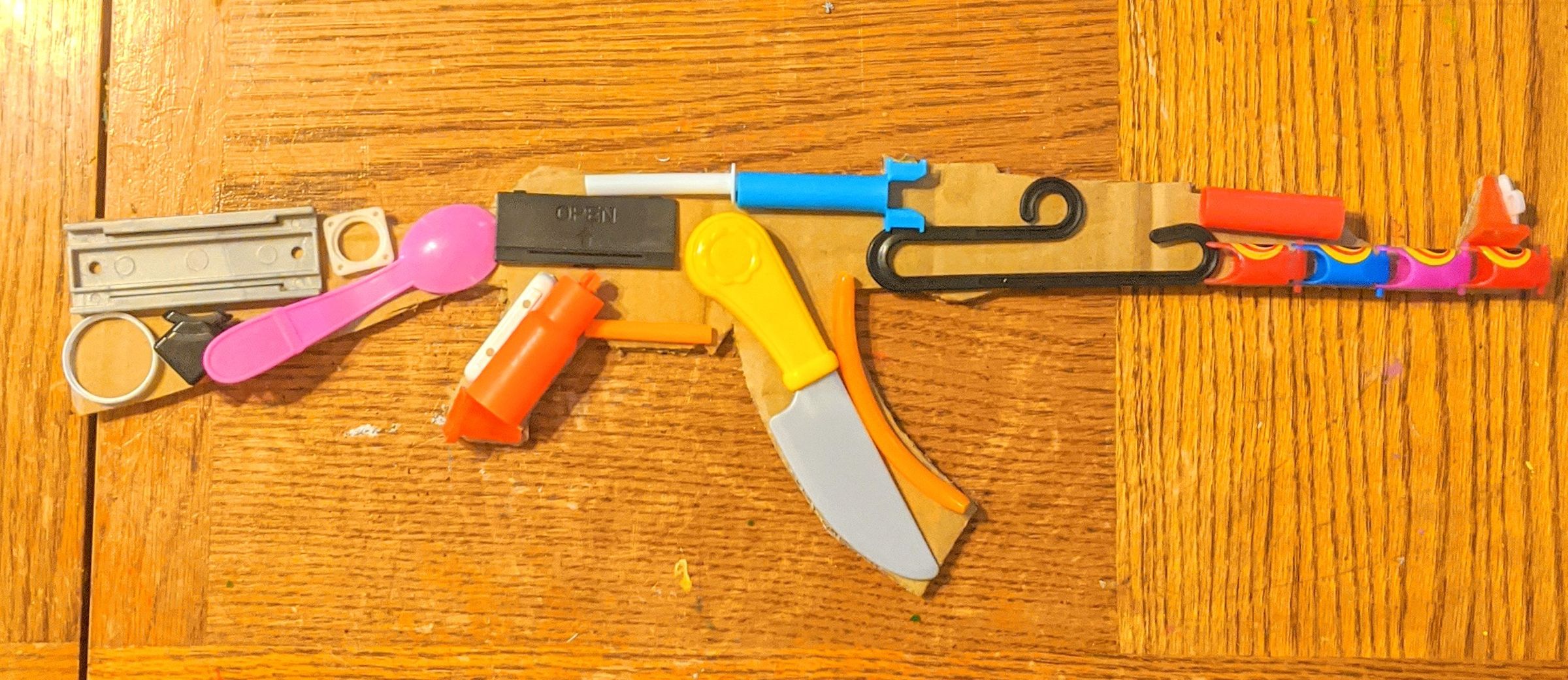 Garbage Guns : 7 Steps (with Pictures) - Instructables