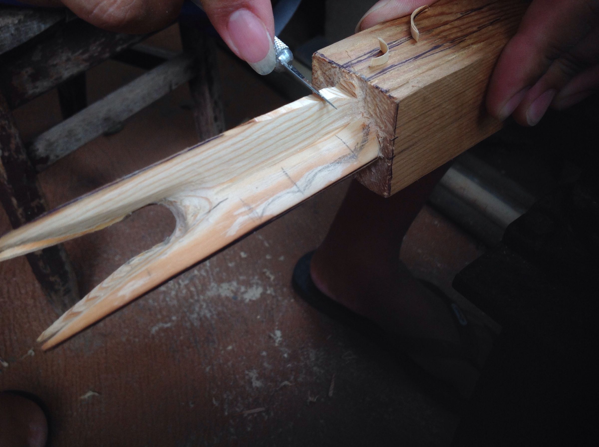 Saruman's Wooden Staff : 24 Steps (with Pictures) - Instructables