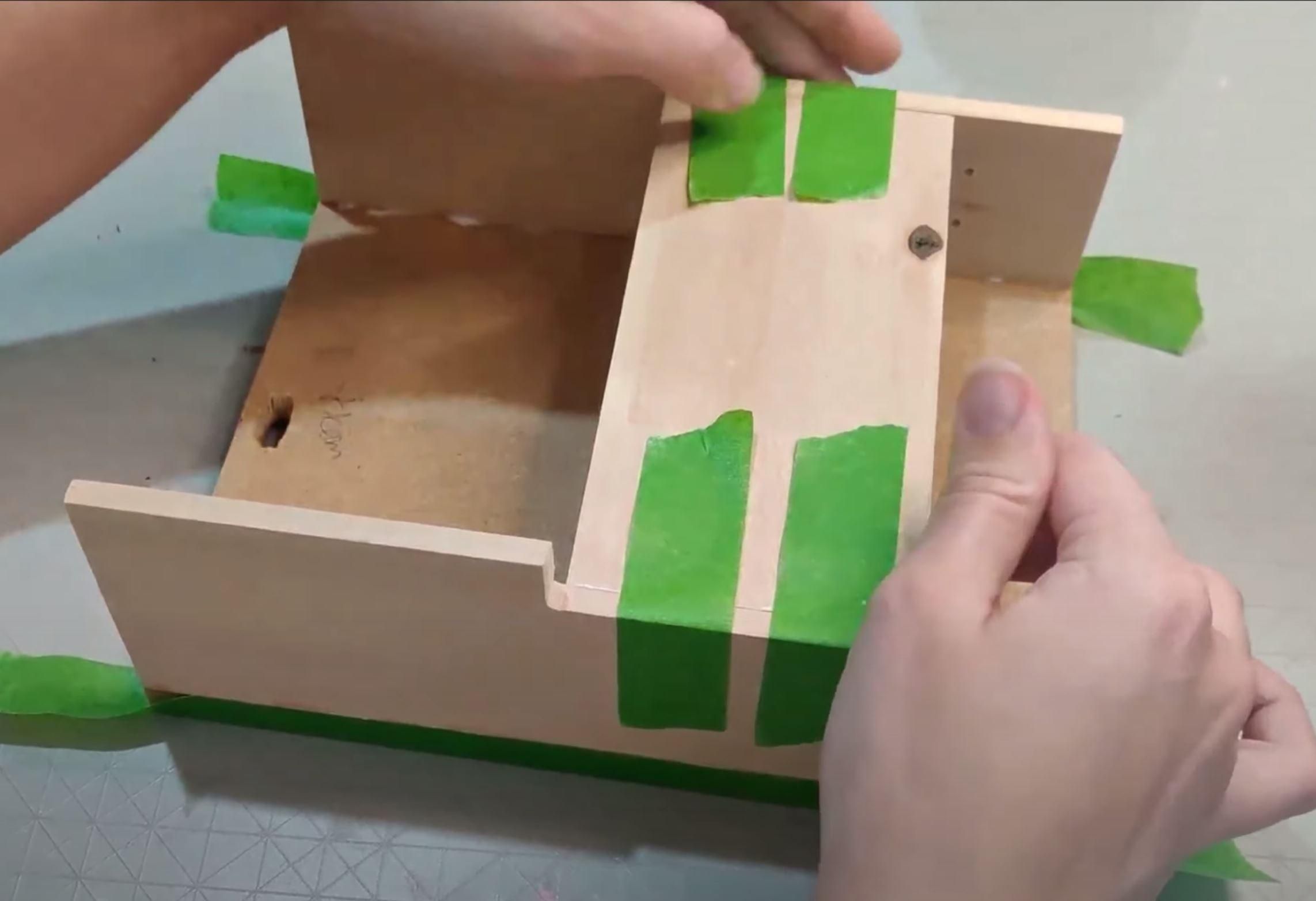 BMO Nintendo Switch Stand DIY - Free Wood Plans : 7 Steps (with ...