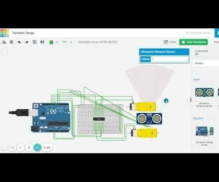 Obstacle Avoiding Robot - B12 : 3 Steps - Instructables