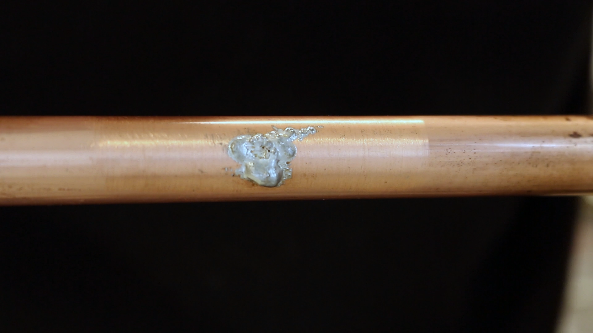 How to Fix a Pinhole With Plumbing Solder : 3 Steps - Instructables