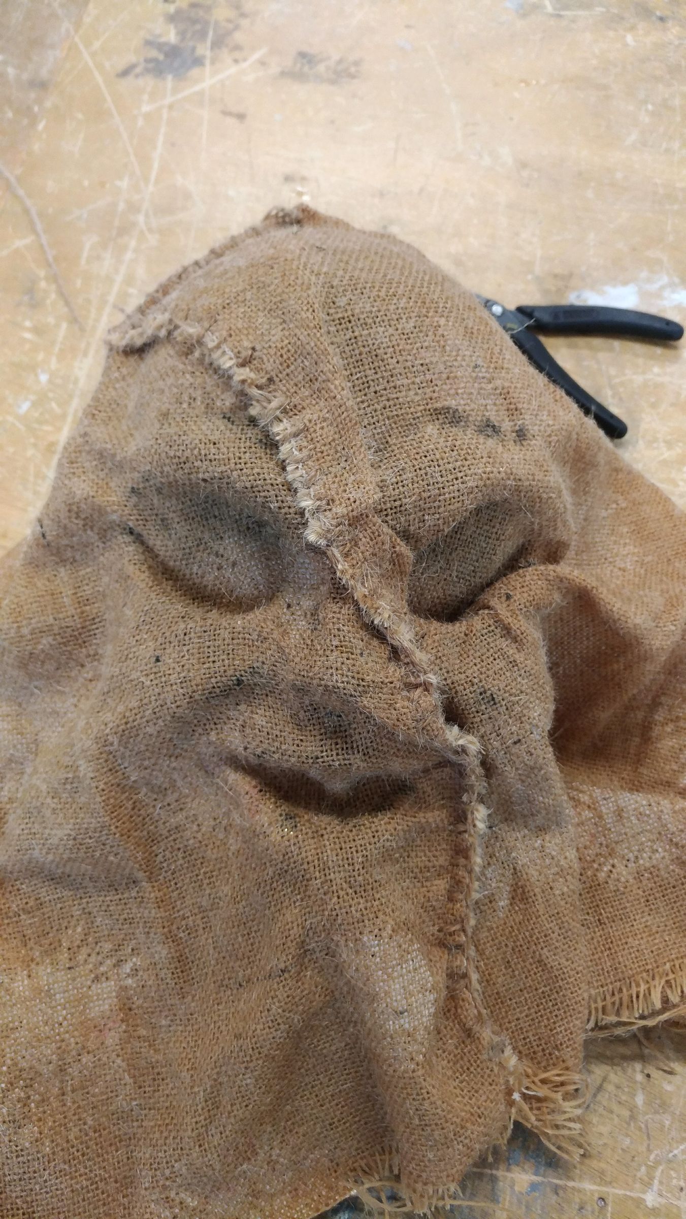 Scarecrow Mask : 7 Steps (with Pictures) - Instructables