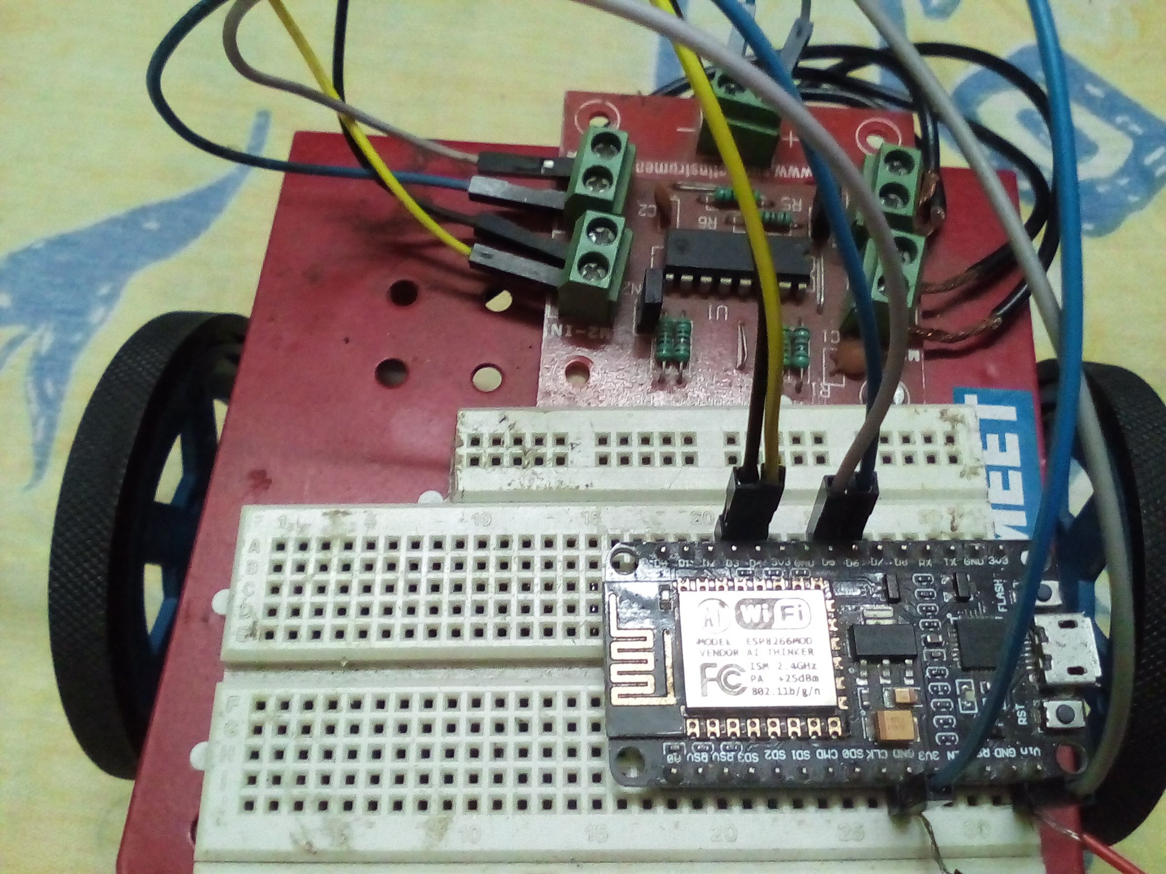 WiFi Car Using NodeMCU : 4 Steps (with Pictures) - Instructables