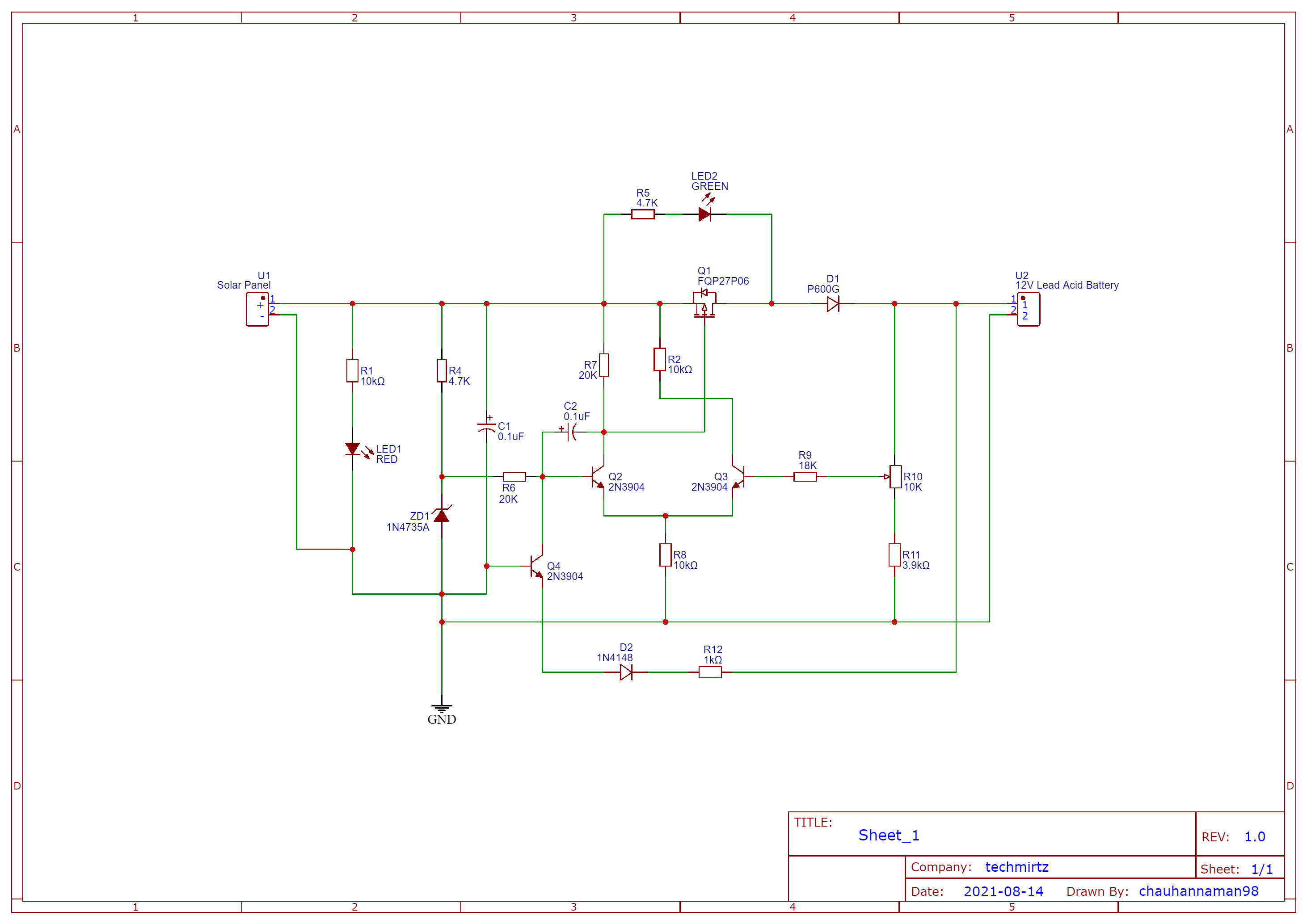 DIY Solar Charge Controller : 4 Steps - Instructables