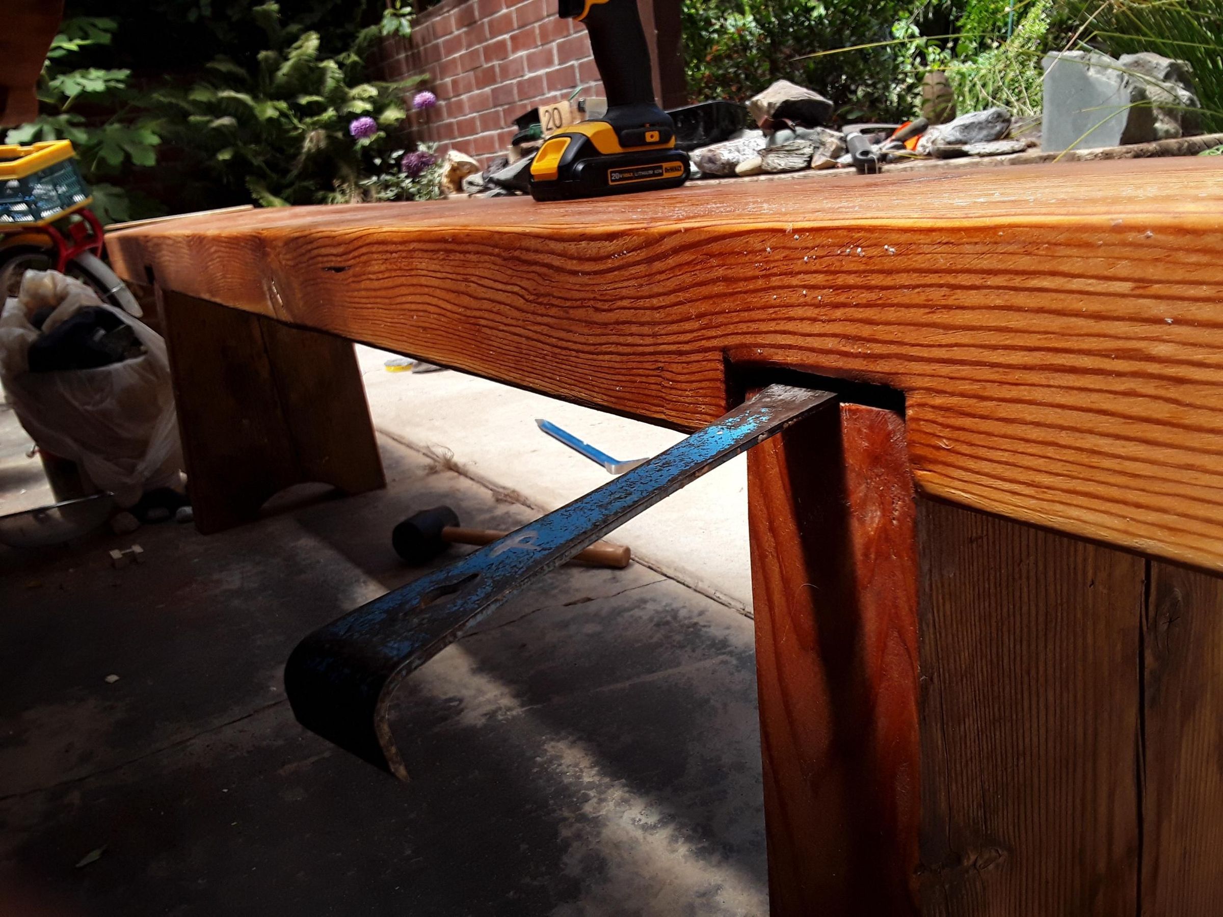 Fix Warped Bench : 4 Steps (with Pictures) - Instructables