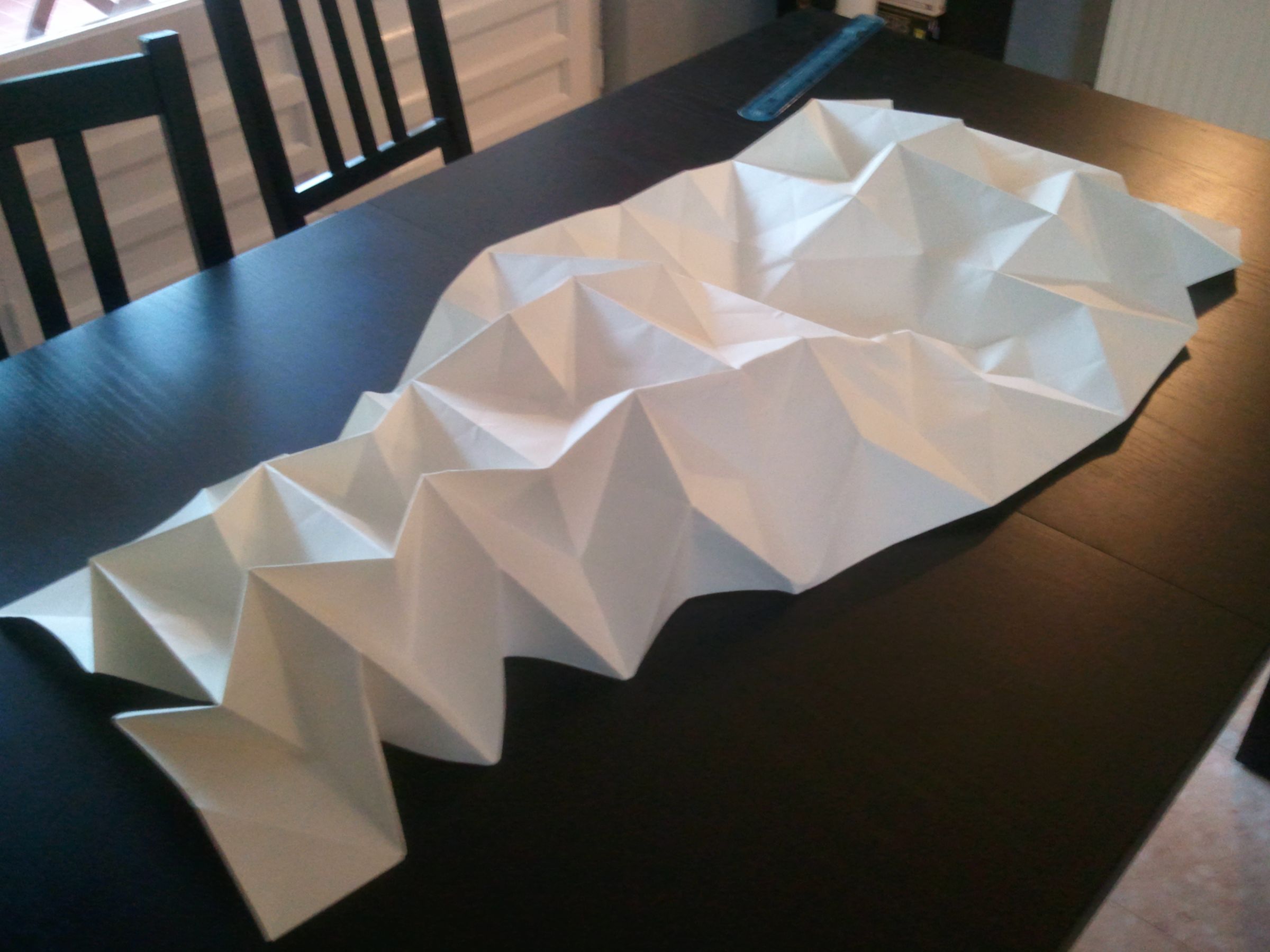 Origami Suspension Lamp : 8 Steps (with Pictures) - Instructables