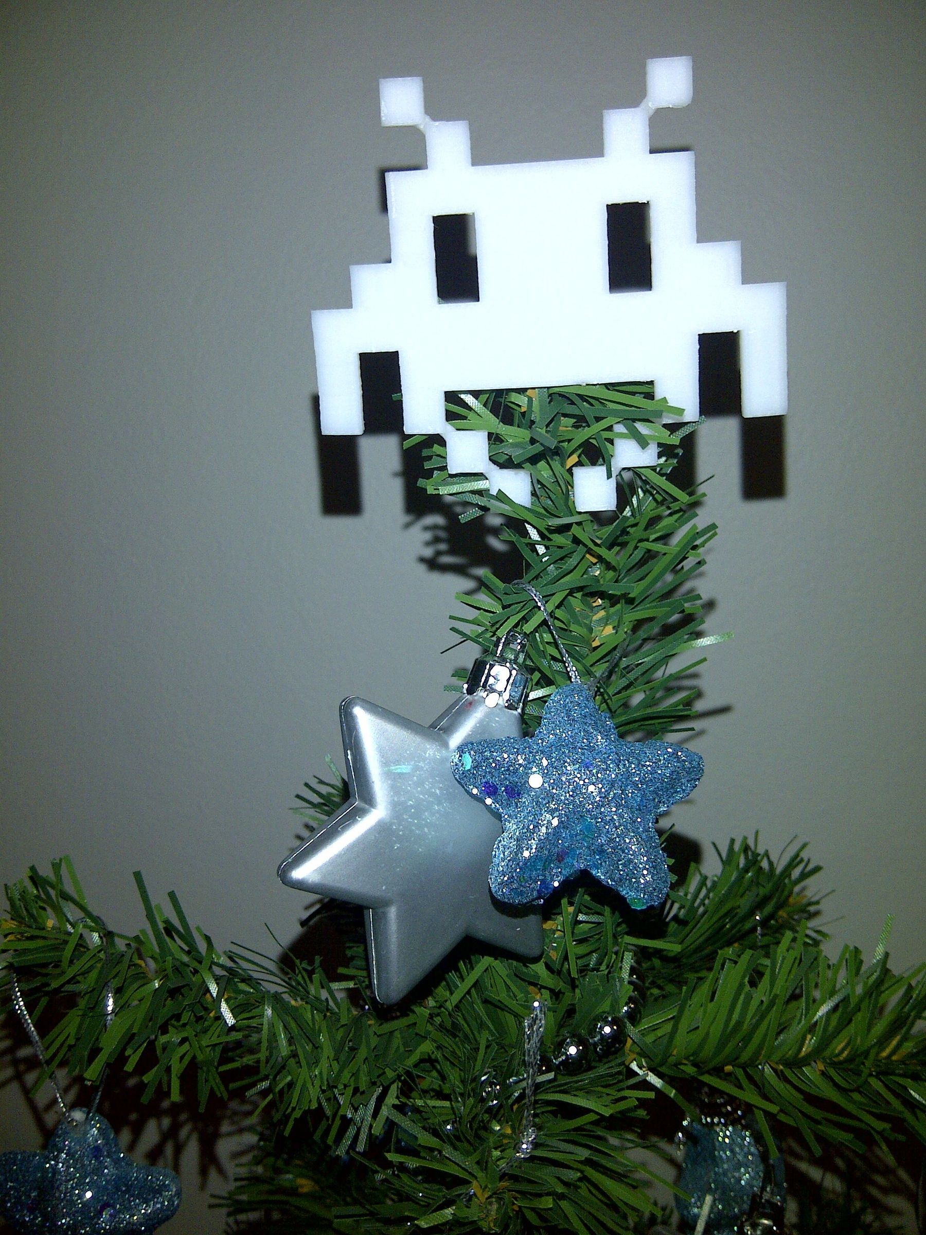 3D Printed Space Invader "Angel" : 3 Steps - Instructables