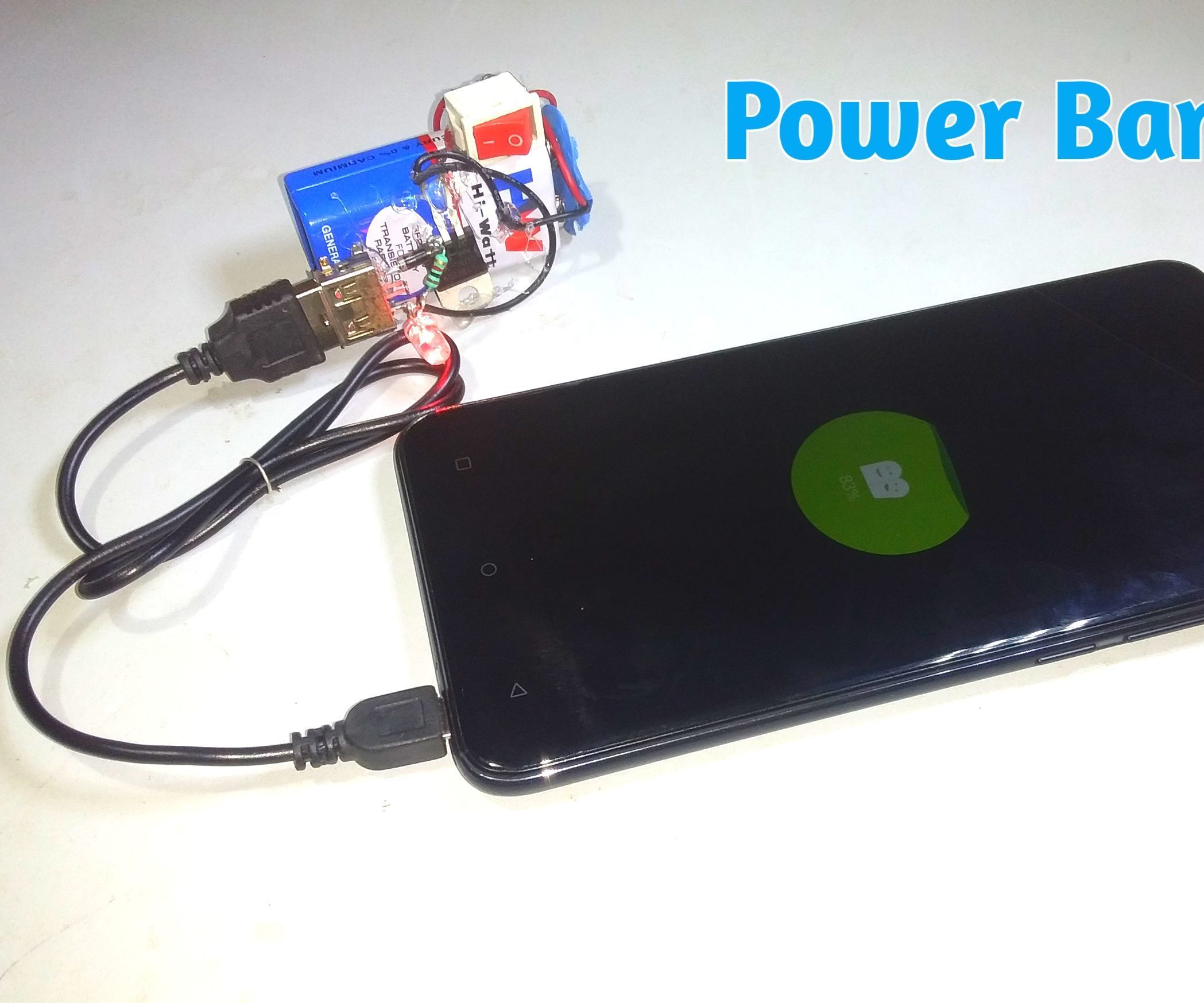 HOW TO MAKE a POWER BANK AT HOME : DIY : 11 Steps - Instructables