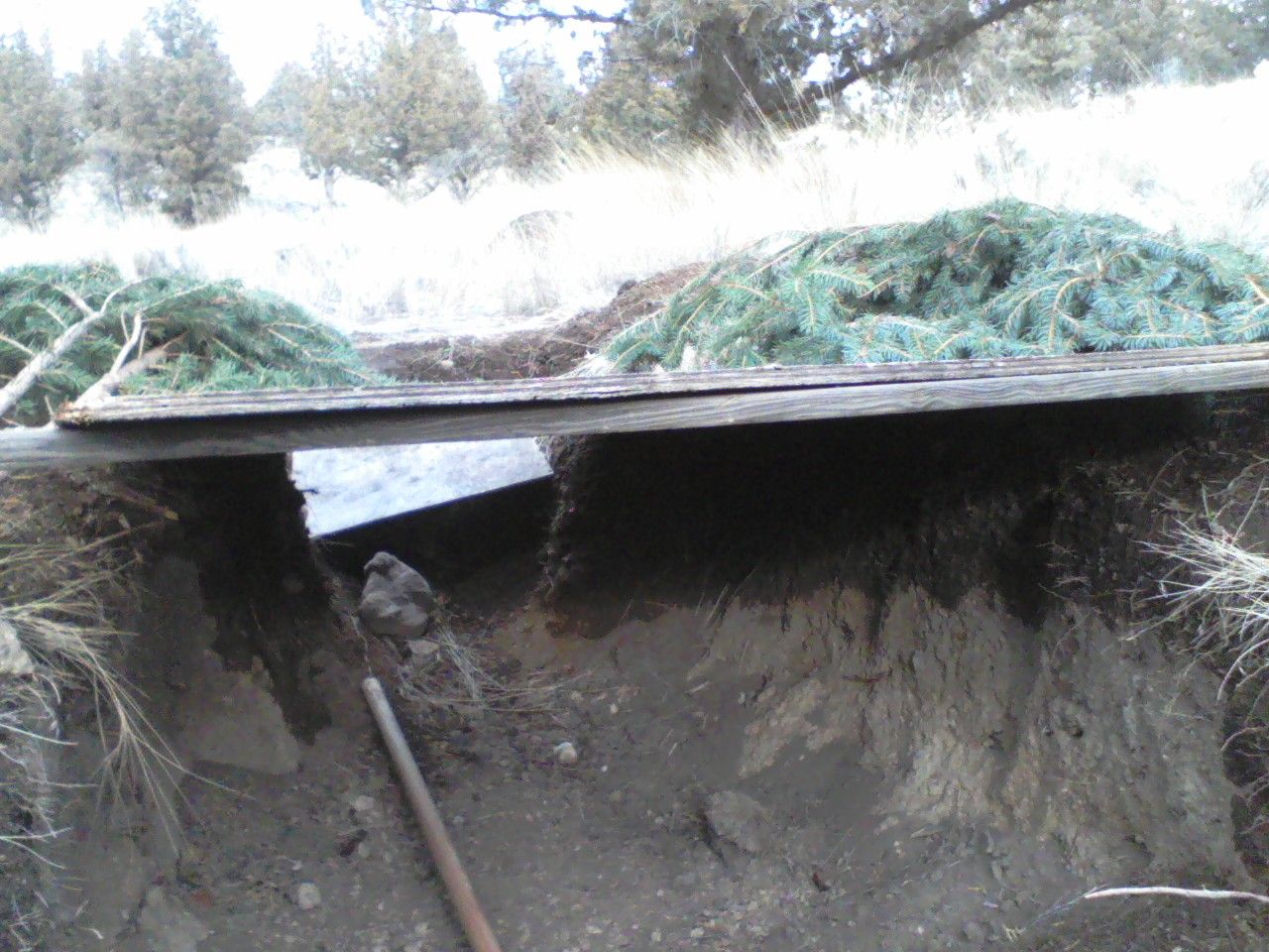 How 2 Make a Basic Airsoft Bunker : 4 Steps - Instructables