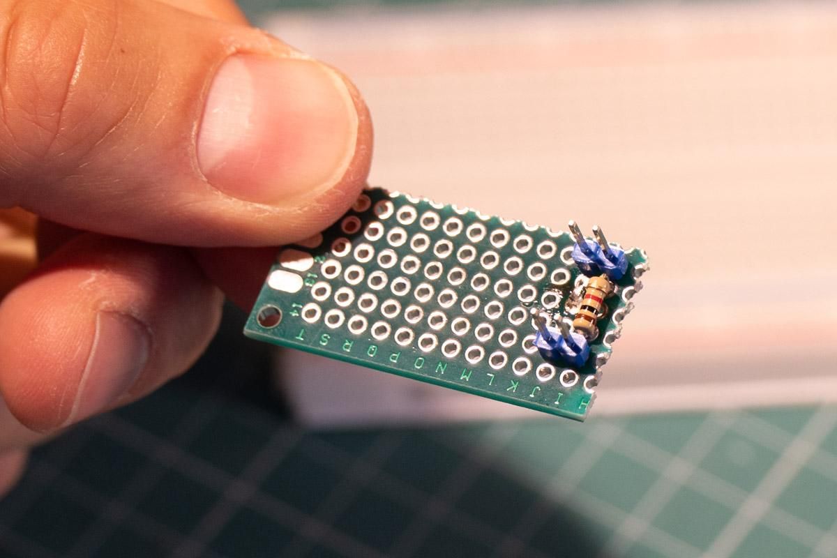 USB Cable to Breadboard Power Supply Using a Power Bank : 8 Steps (with ...