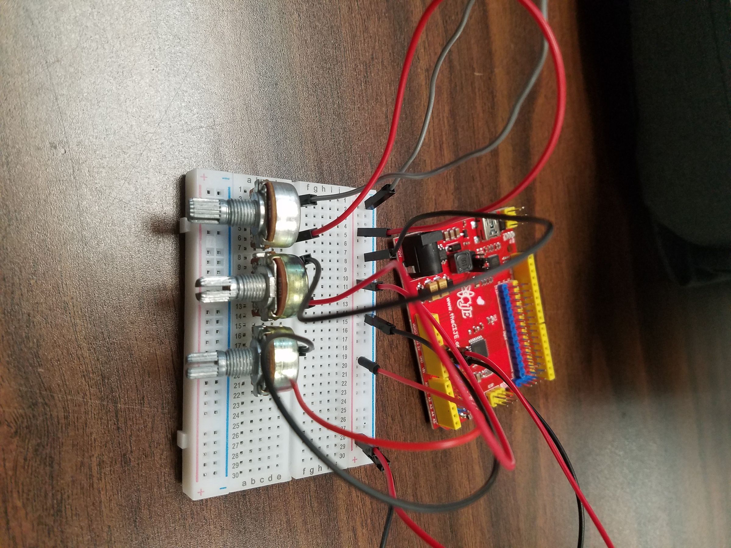 Color Mixer With Arduino : 9 Steps (with Pictures) - Instructables