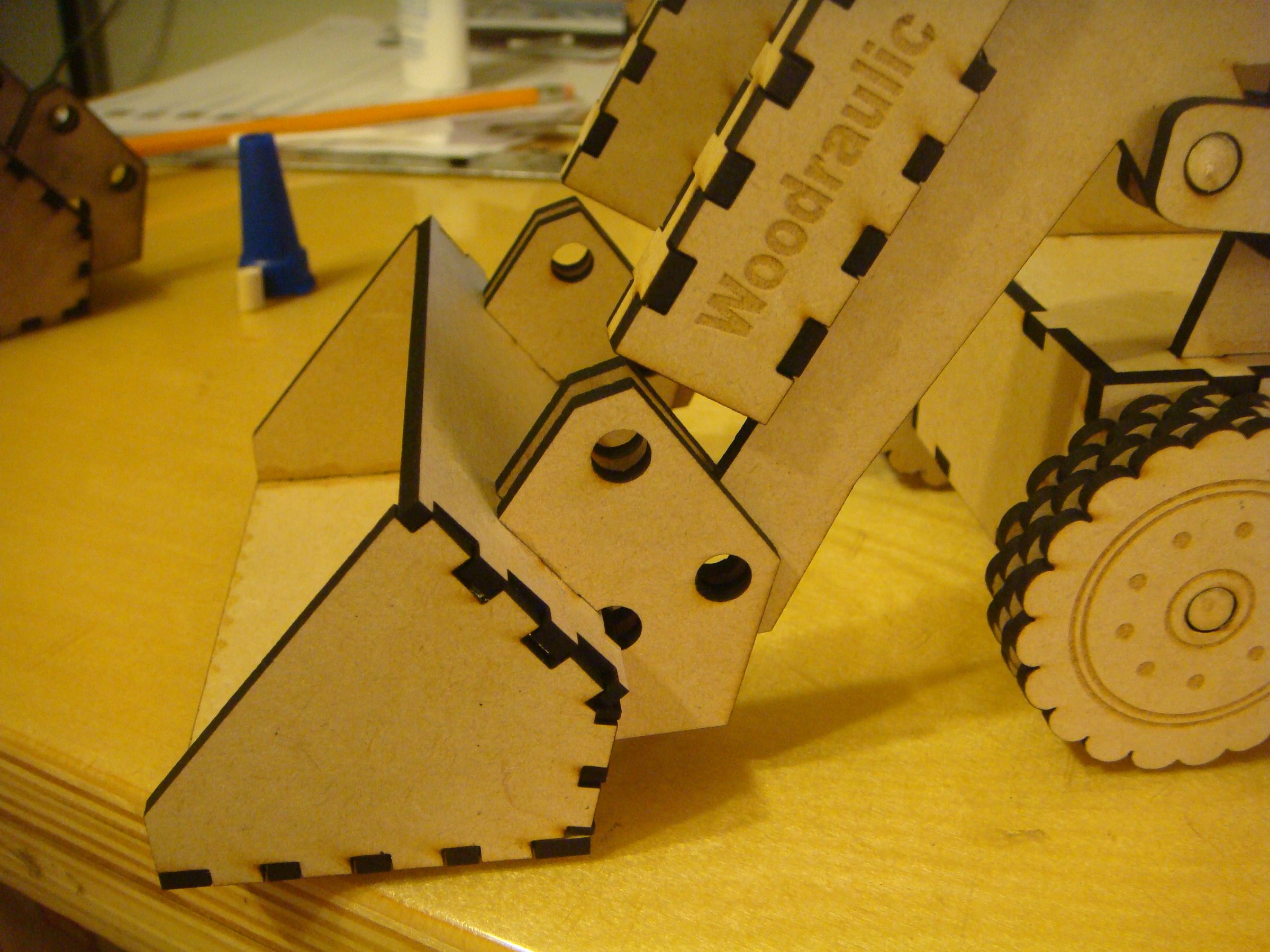 The Wooden Bobcat Toy : 8 Steps (with Pictures) - Instructables