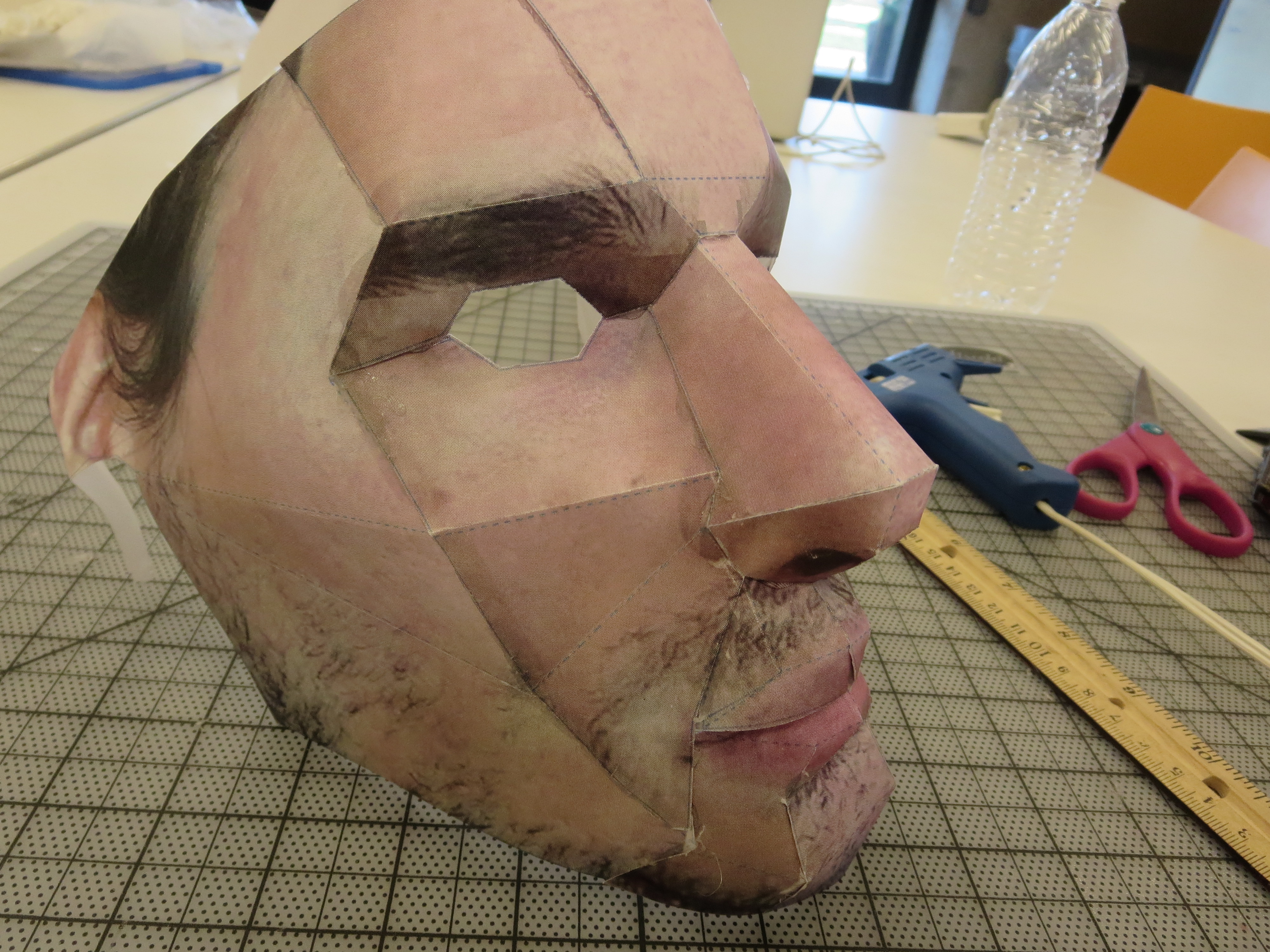 Paperfy Your Face (The Easy Method) : 10 Steps (with Pictures ...