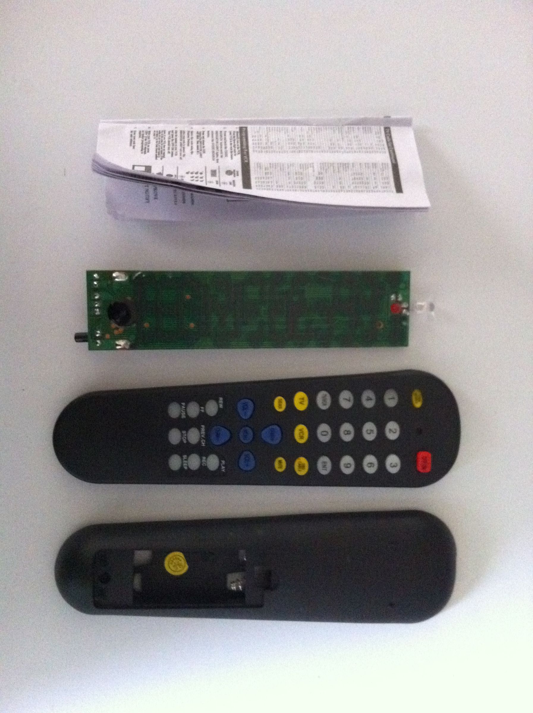 Mini ZOMBIFIED TV Remote Control Keychain! : 6 Steps (with Pictures ...