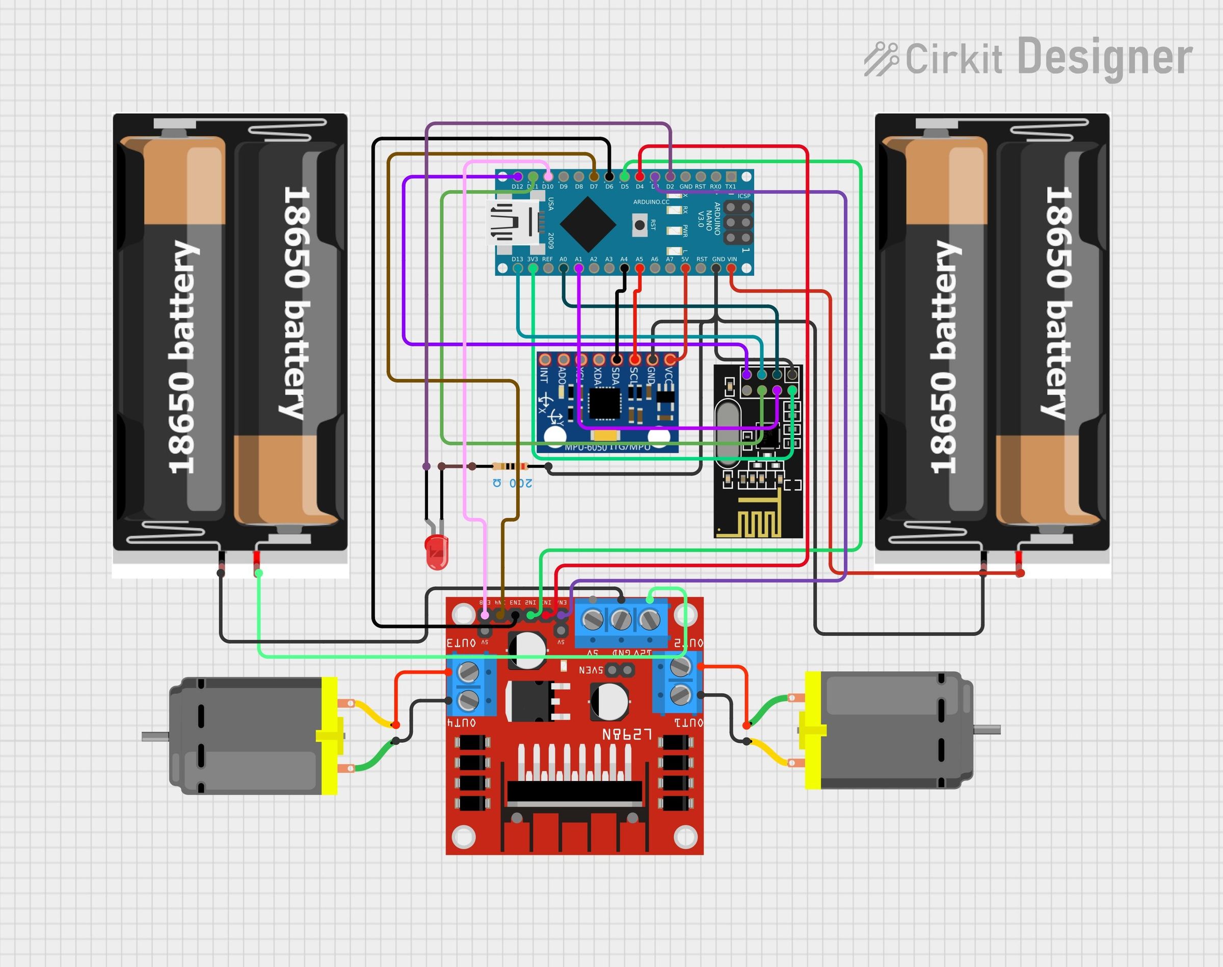 Remote Controlled Self-Balancing Robot : 13 Steps (with Pictures ...