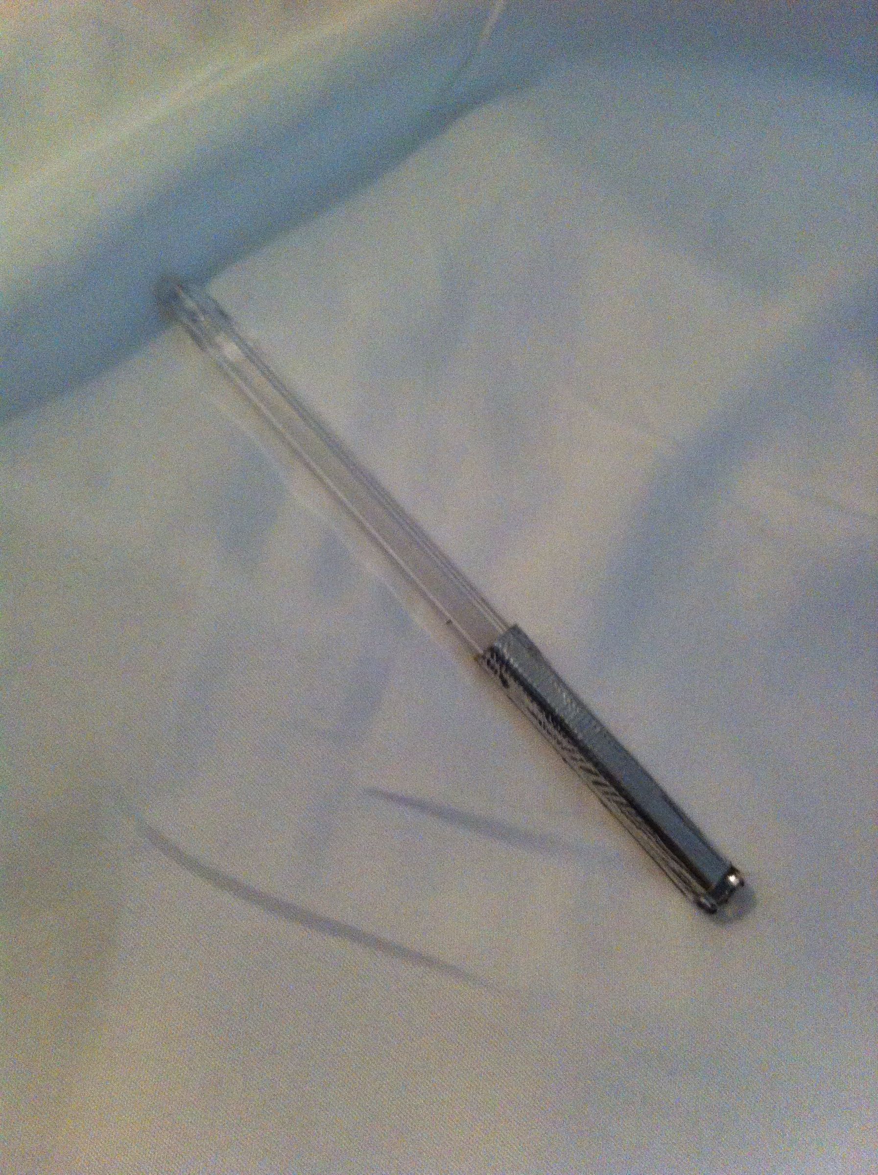 Retractable Pen Baton (totally Harmless) : 6 Steps - Instructables