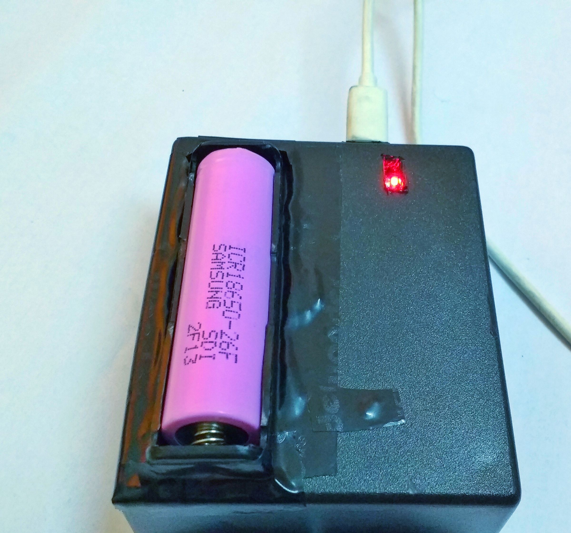 DIY Lithium-ion Battery Charger : 8 Steps (with Pictures) - Instructables
