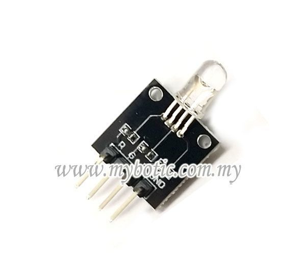 How to Use RGB Led Module : 4 Steps - Instructables