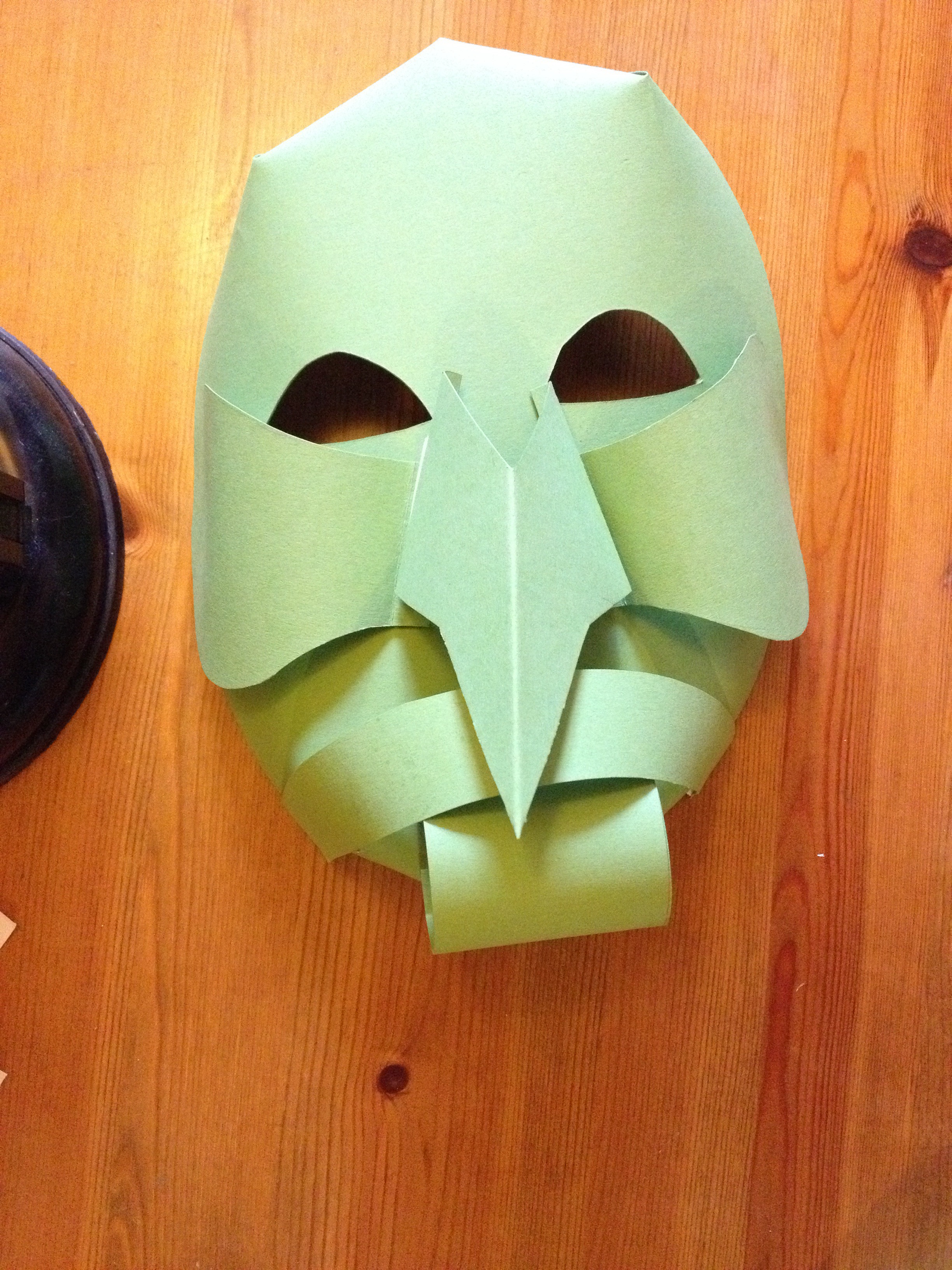 Simple Wicked Witch Mask : 11 Steps (with Pictures) - Instructables