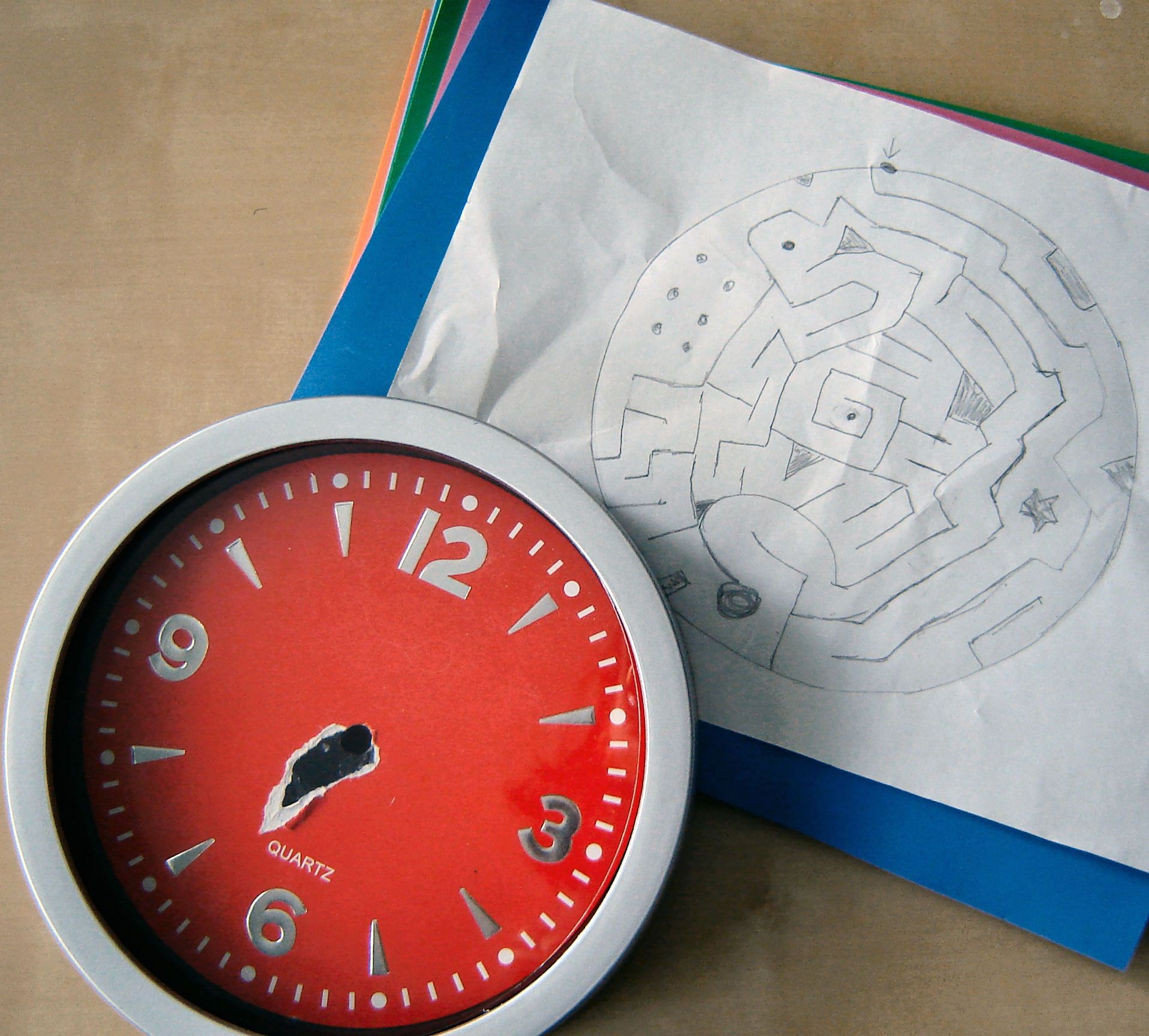 How to Make a Marble Maze : 10 Steps (with Pictures) - Instructables