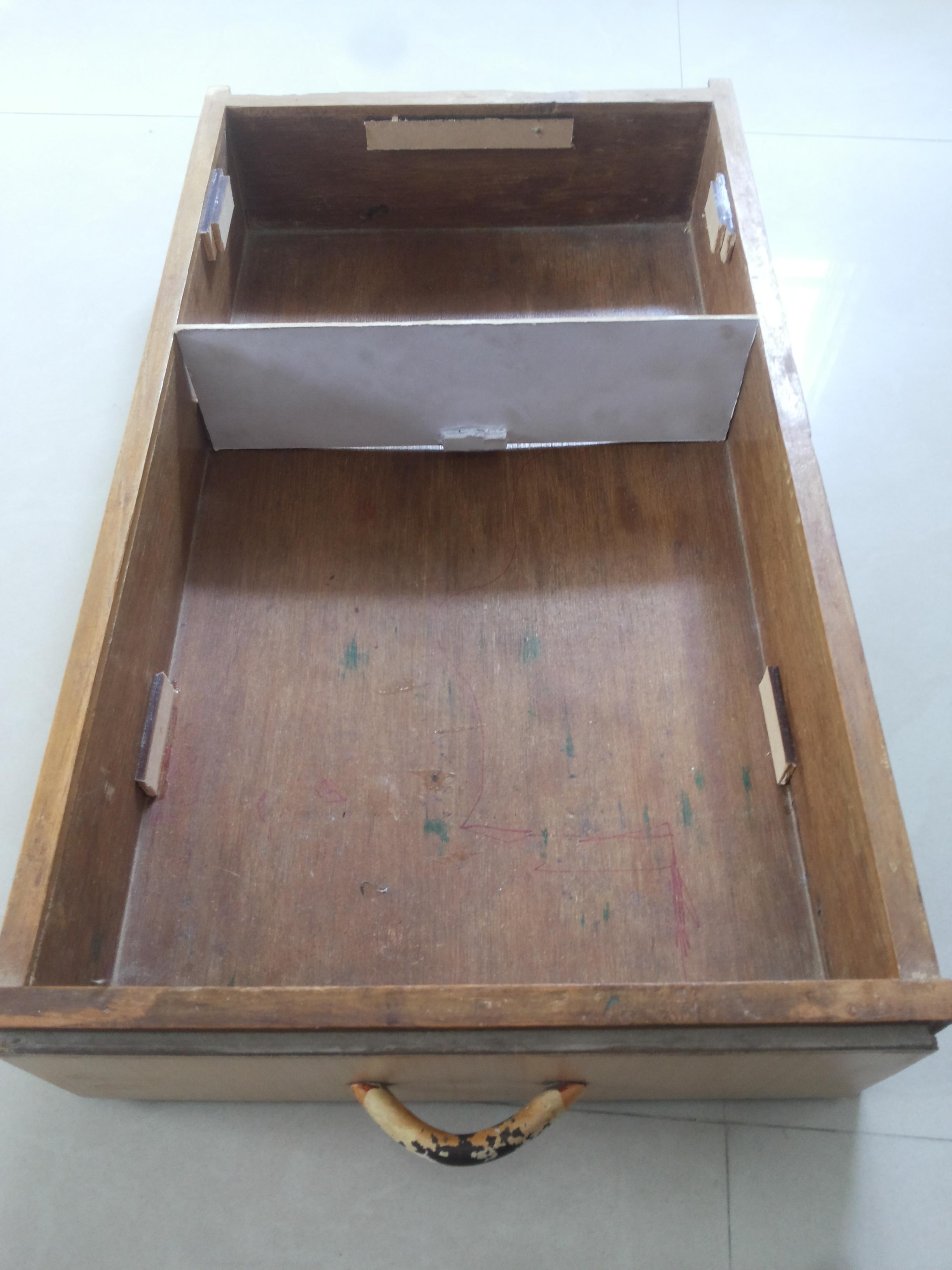 Secret Compartment in Drawer : 4 Steps - Instructables