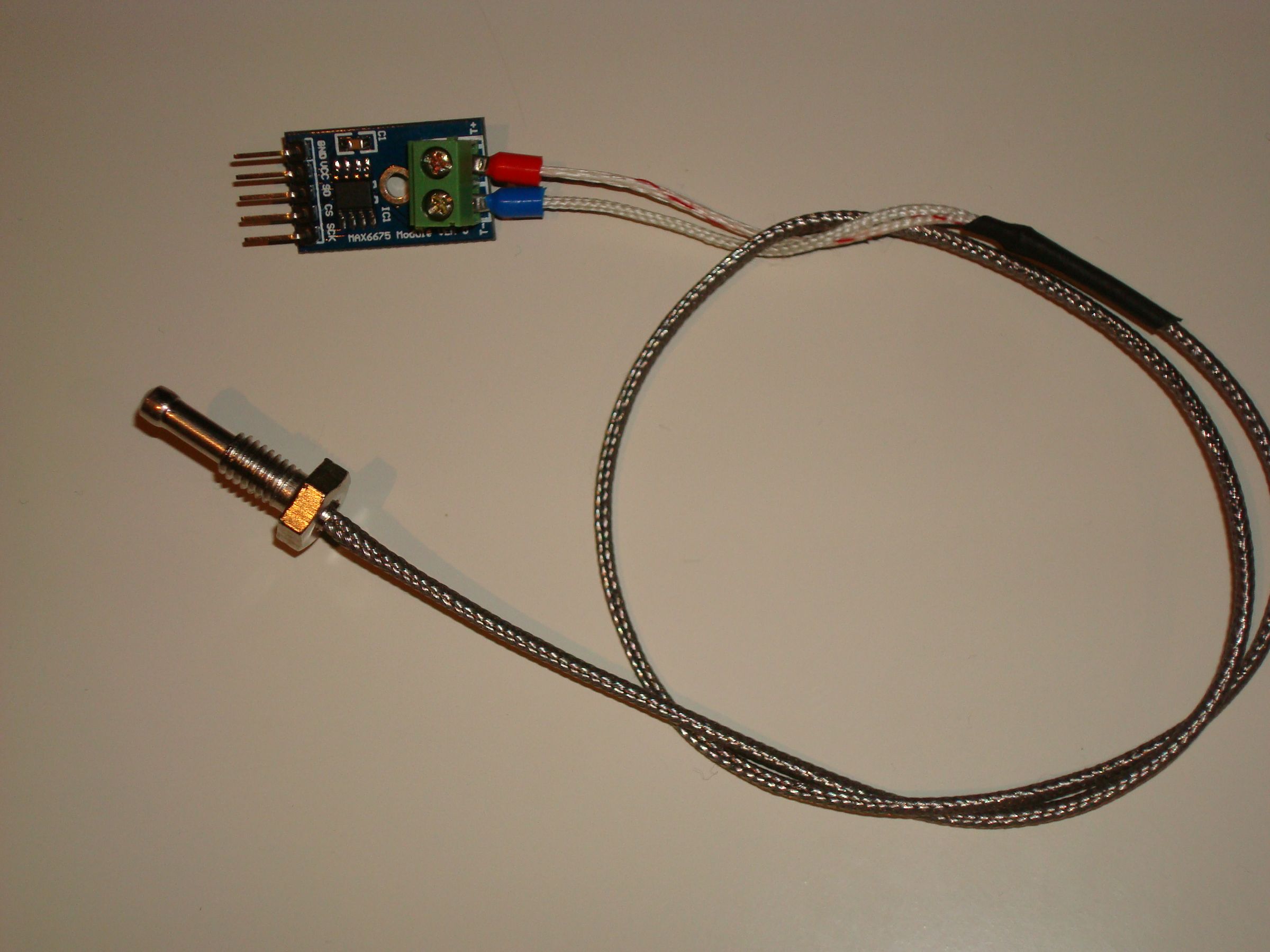 Arduino and Thermocouple K MAX6675 : 4 Steps - Instructables
